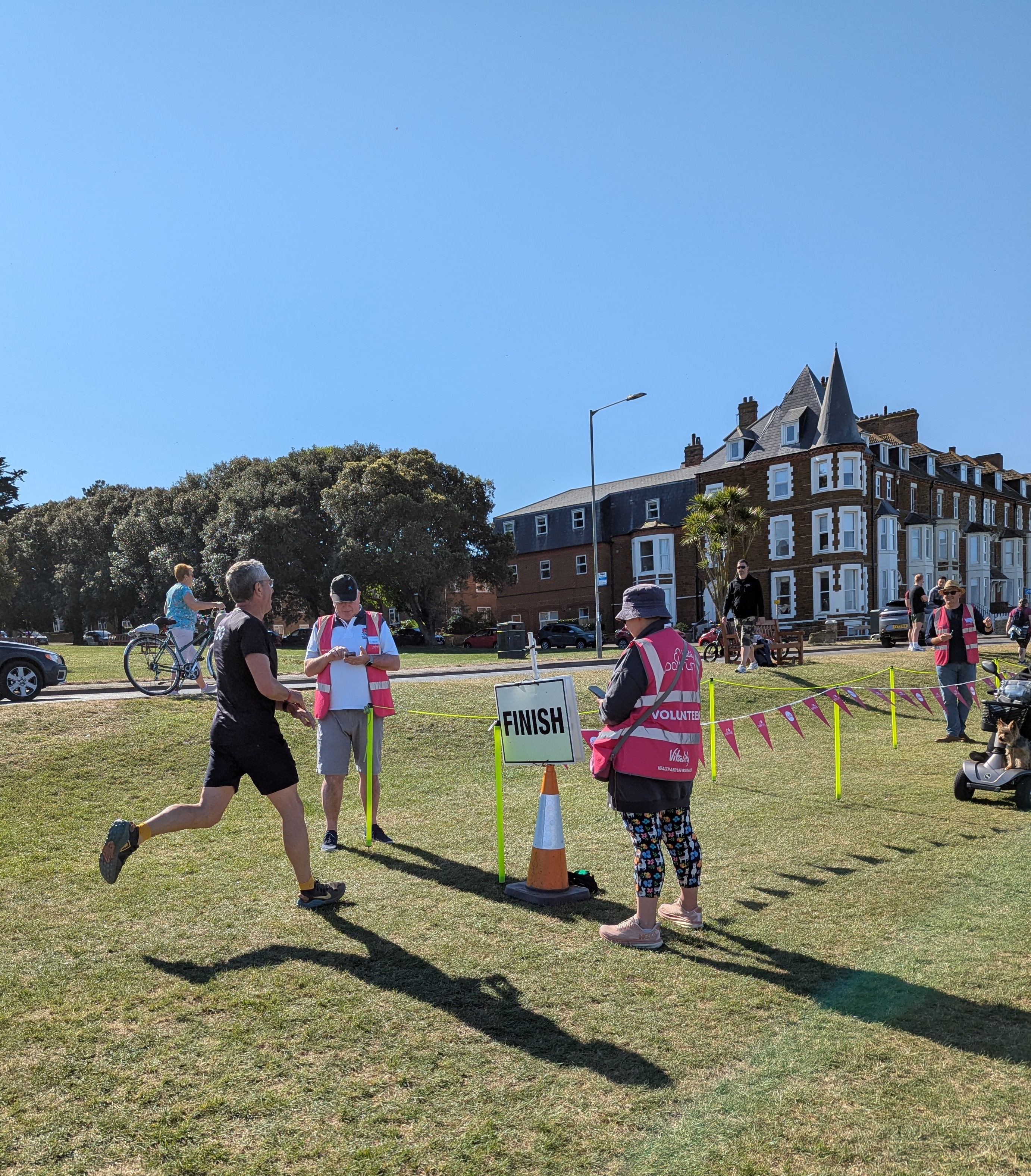 Event 2019 – definitely Sunny Hunny! | Hunstanton Promenade parkrun