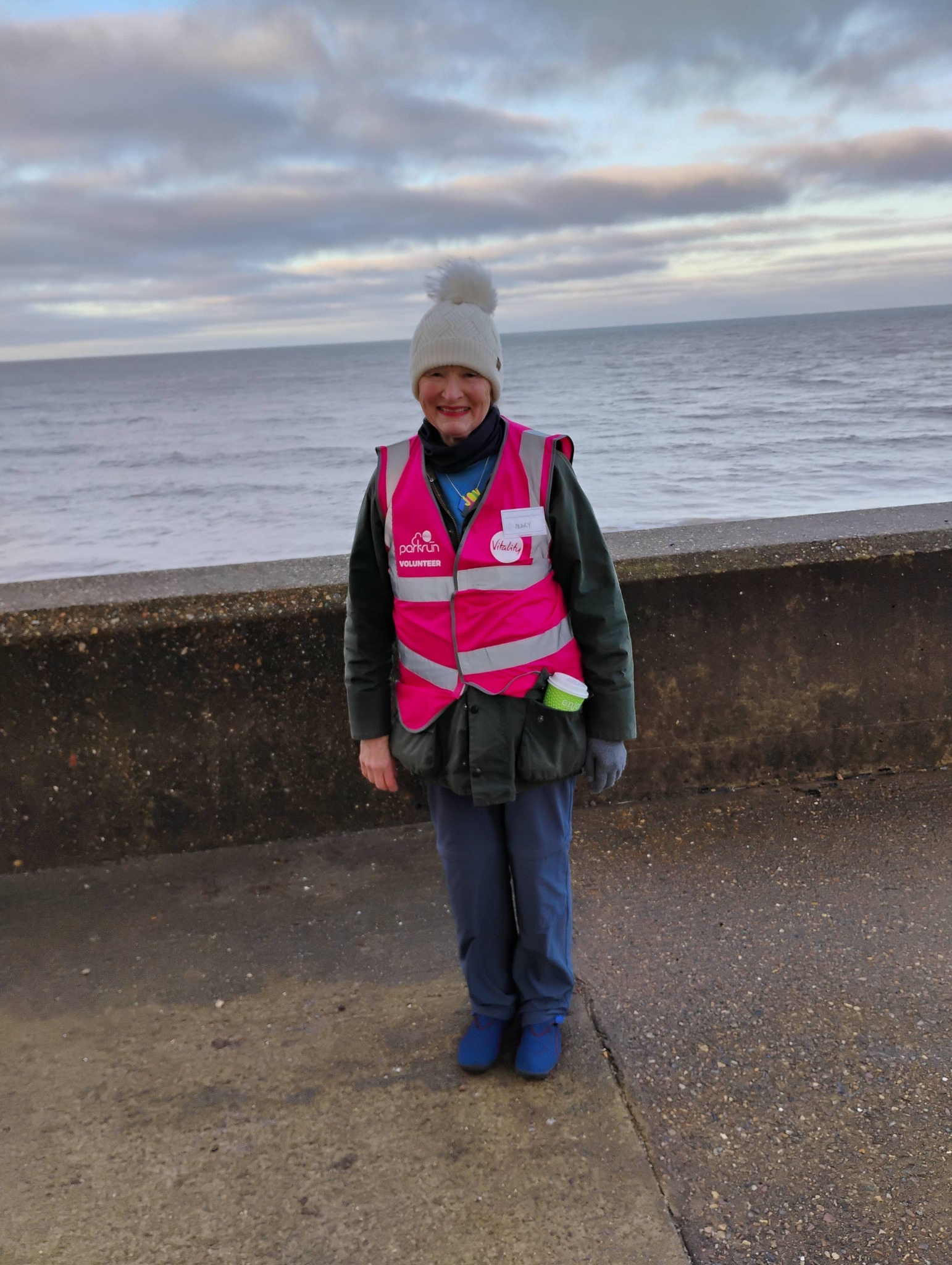 Twas the parkrun after Christmas: Hunstanton Promenade 252 | Hunstanton ...