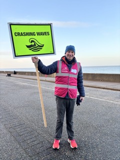 Crashing waves! | Hunstanton Promenade parkrun