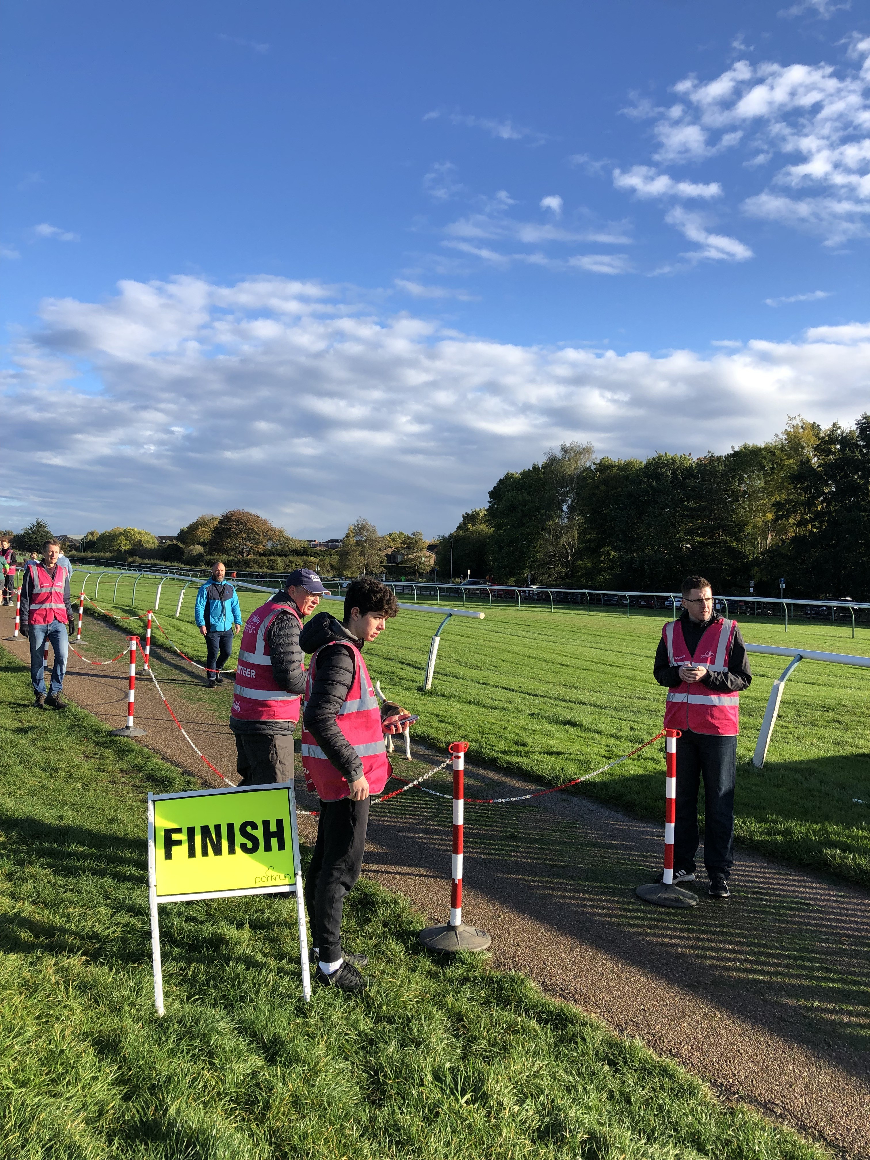 #79 Come rain and shine | Warwick Racecourse parkrun