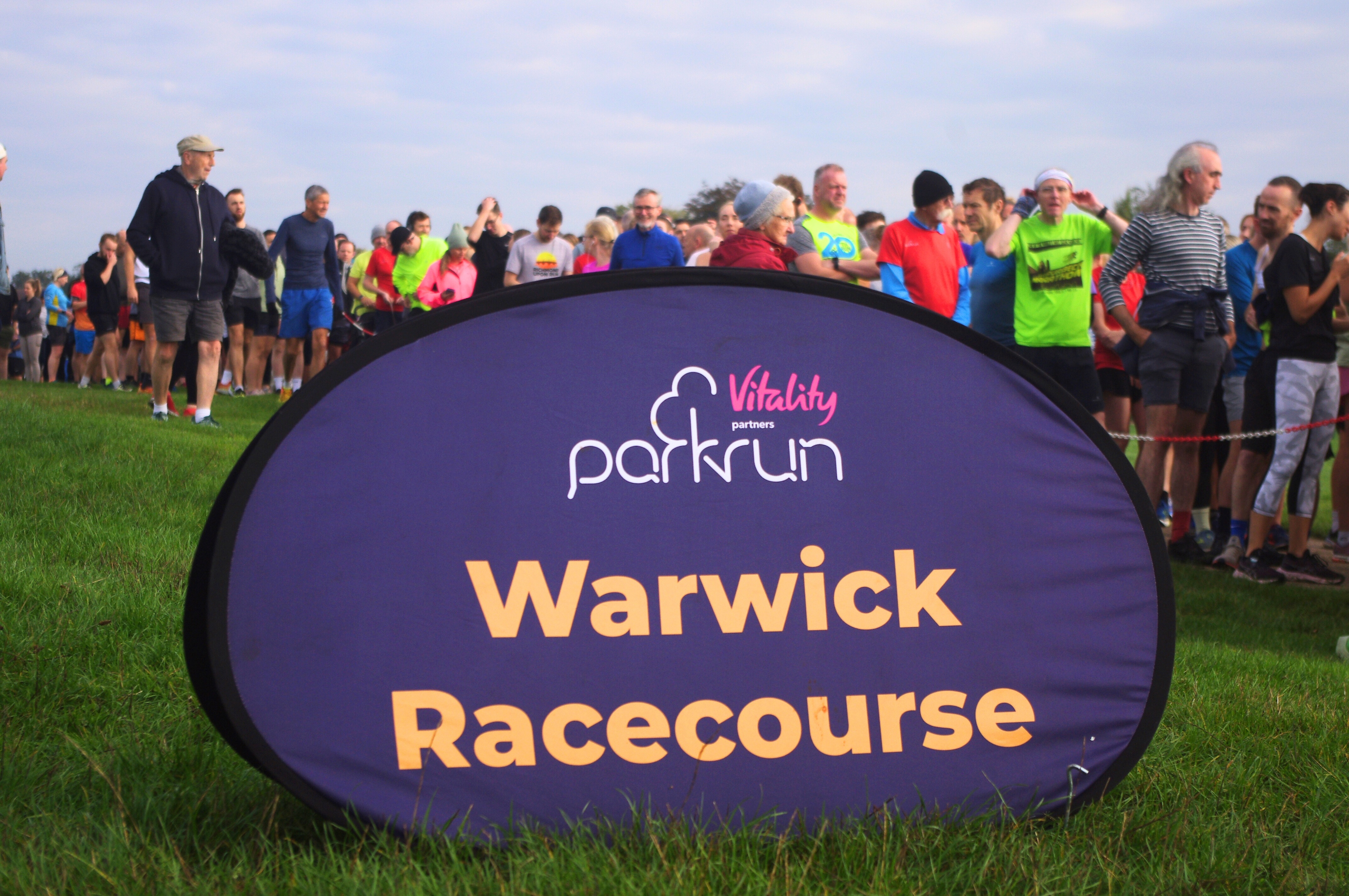 #173 Celebrating 20 years of parkrun | Warwick Racecourse parkrun