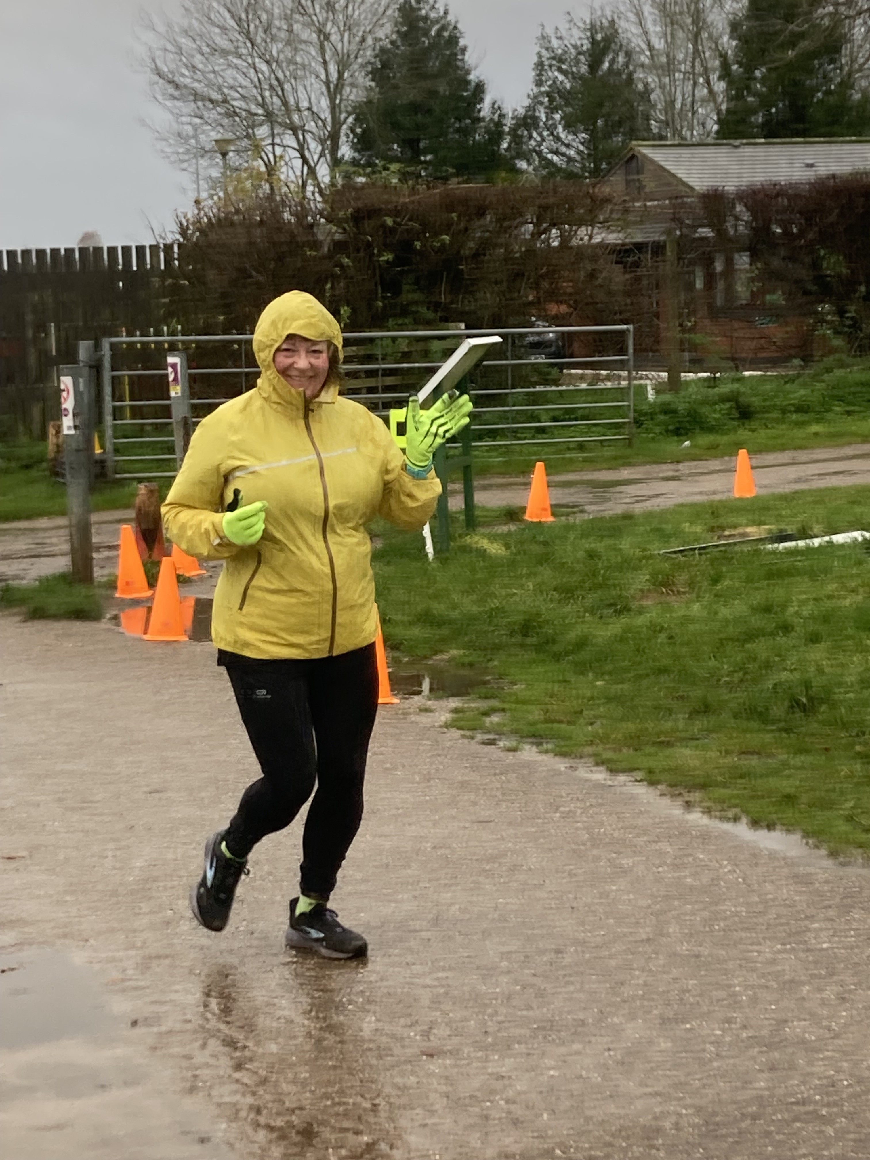#182 Storm Darragh | Warwick Racecourse parkrun