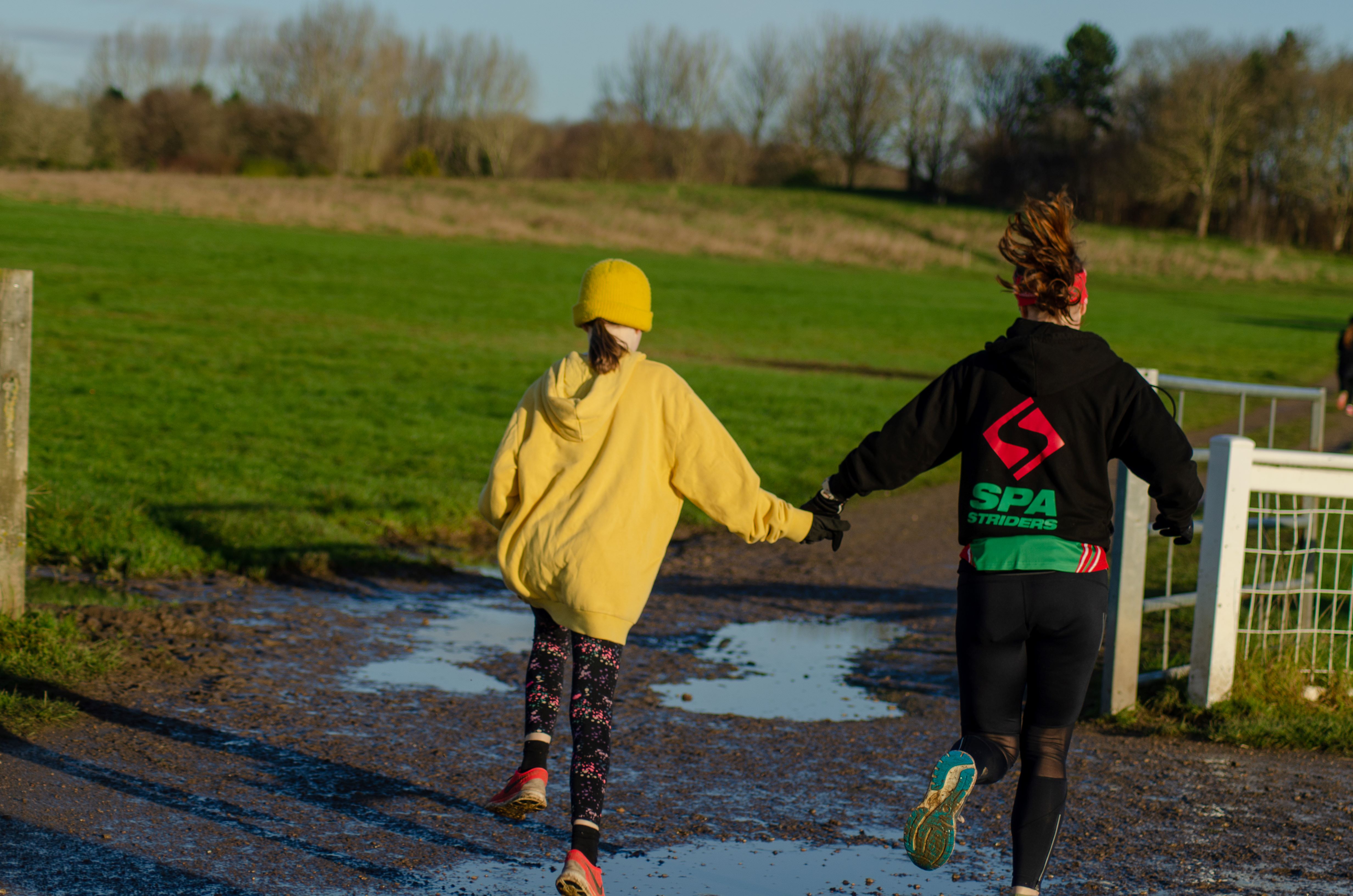 #183 The ‘shiny happy’ Spa Striders takeover | Warwick Racecourse parkrun