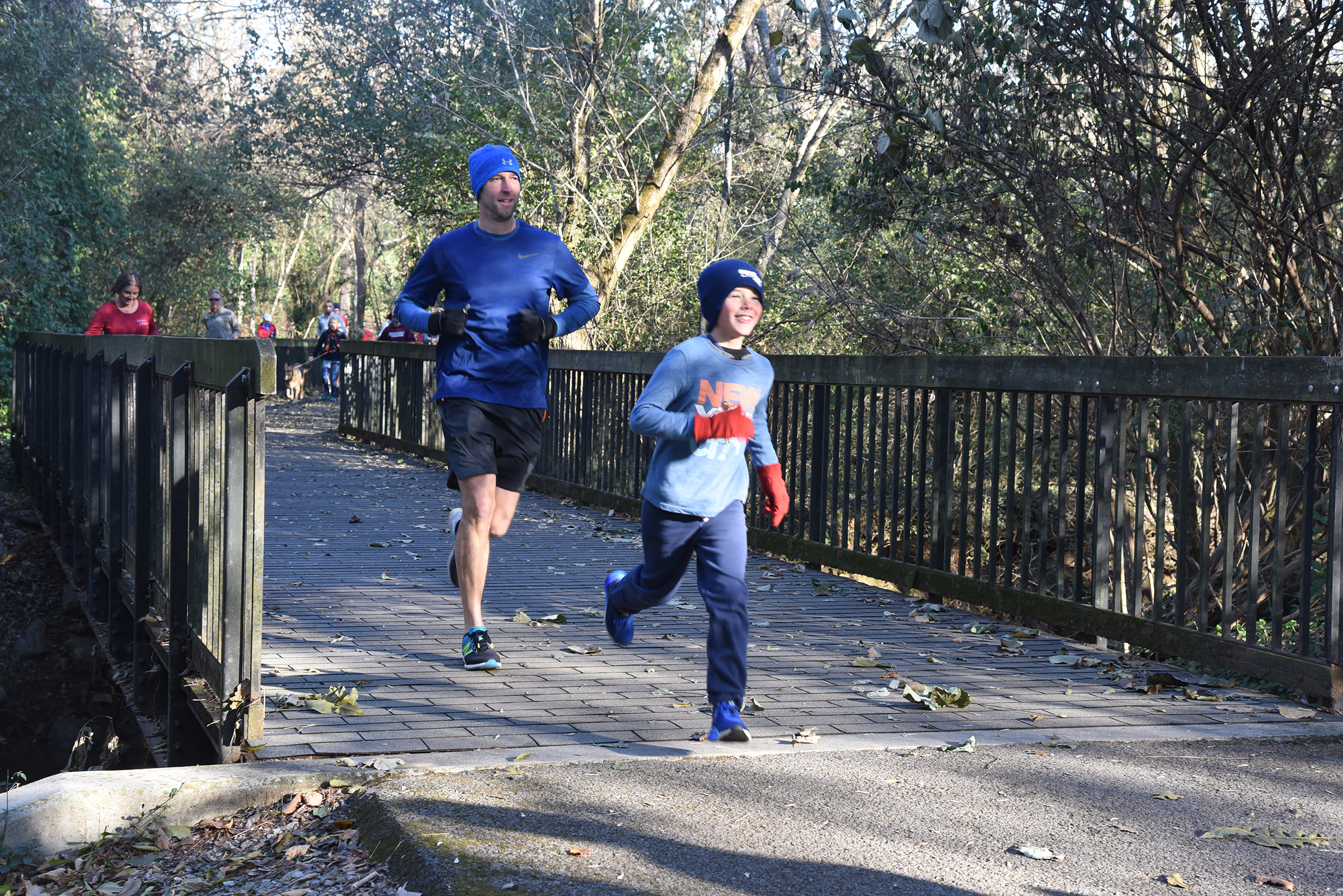 The Year in Review – Celebrating TCG parkrun’s First Birthday | Third ...
