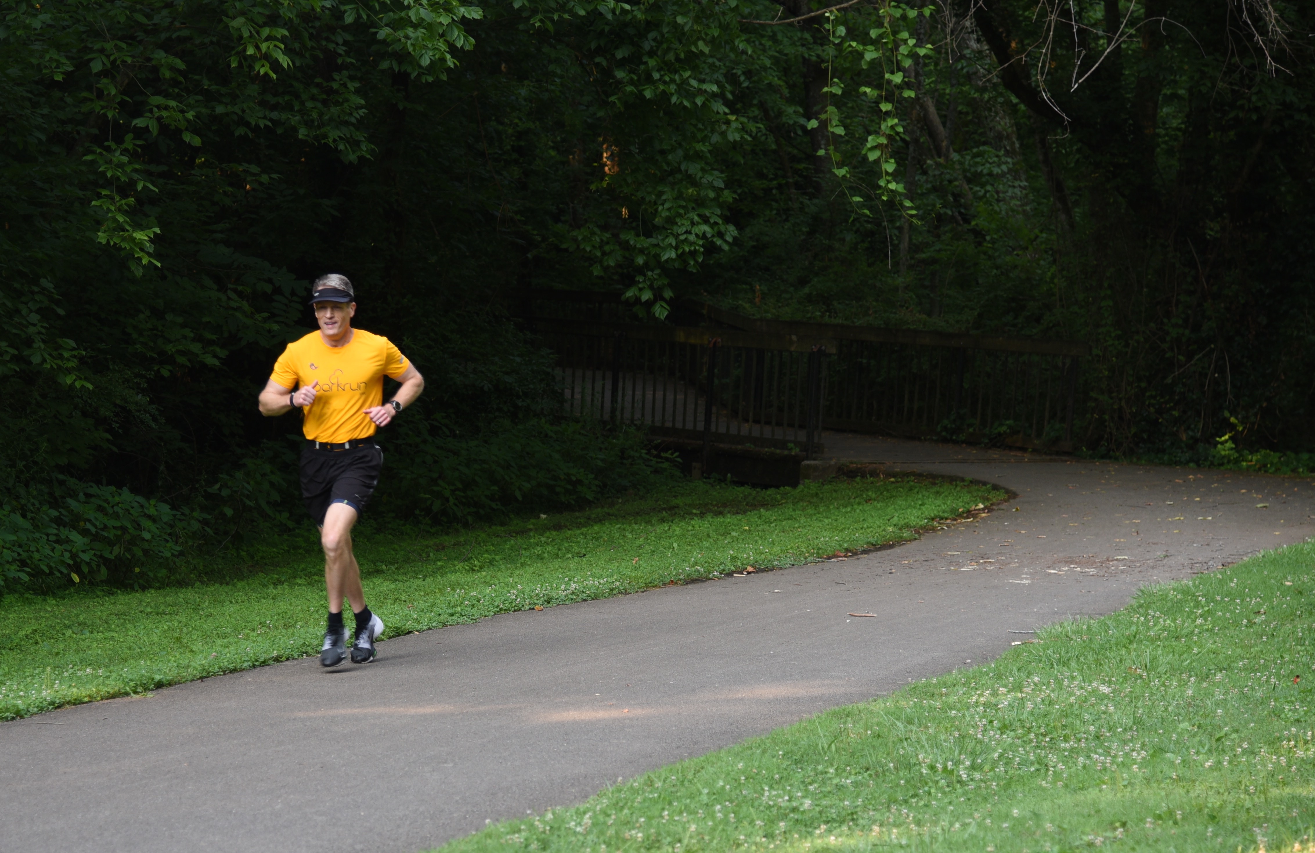 Shining like fireworks… Run report #25 | Third Creek Greenway parkrun