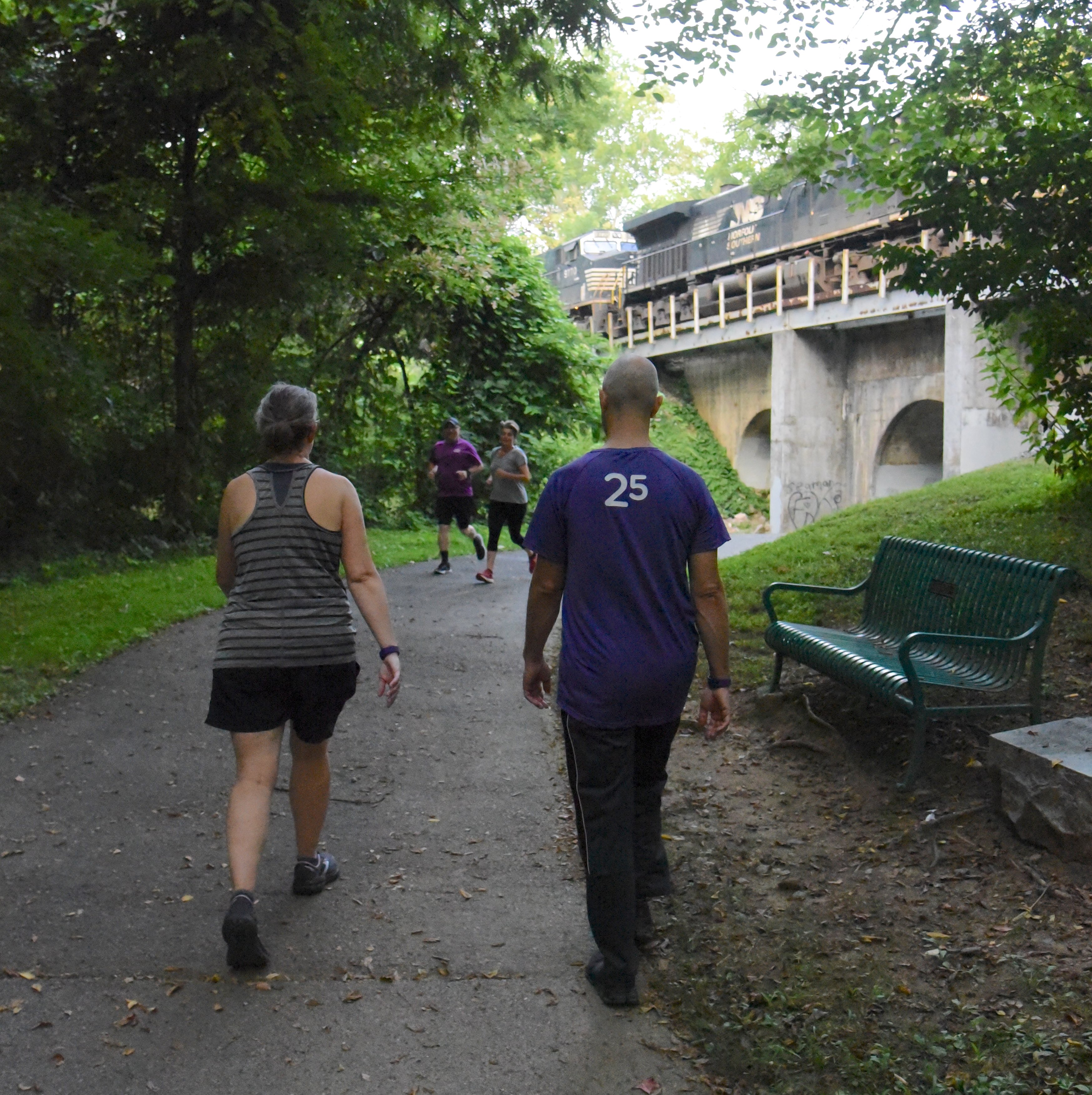 Tourists and First Timers…Report #78 | Third Creek Greenway parkrun