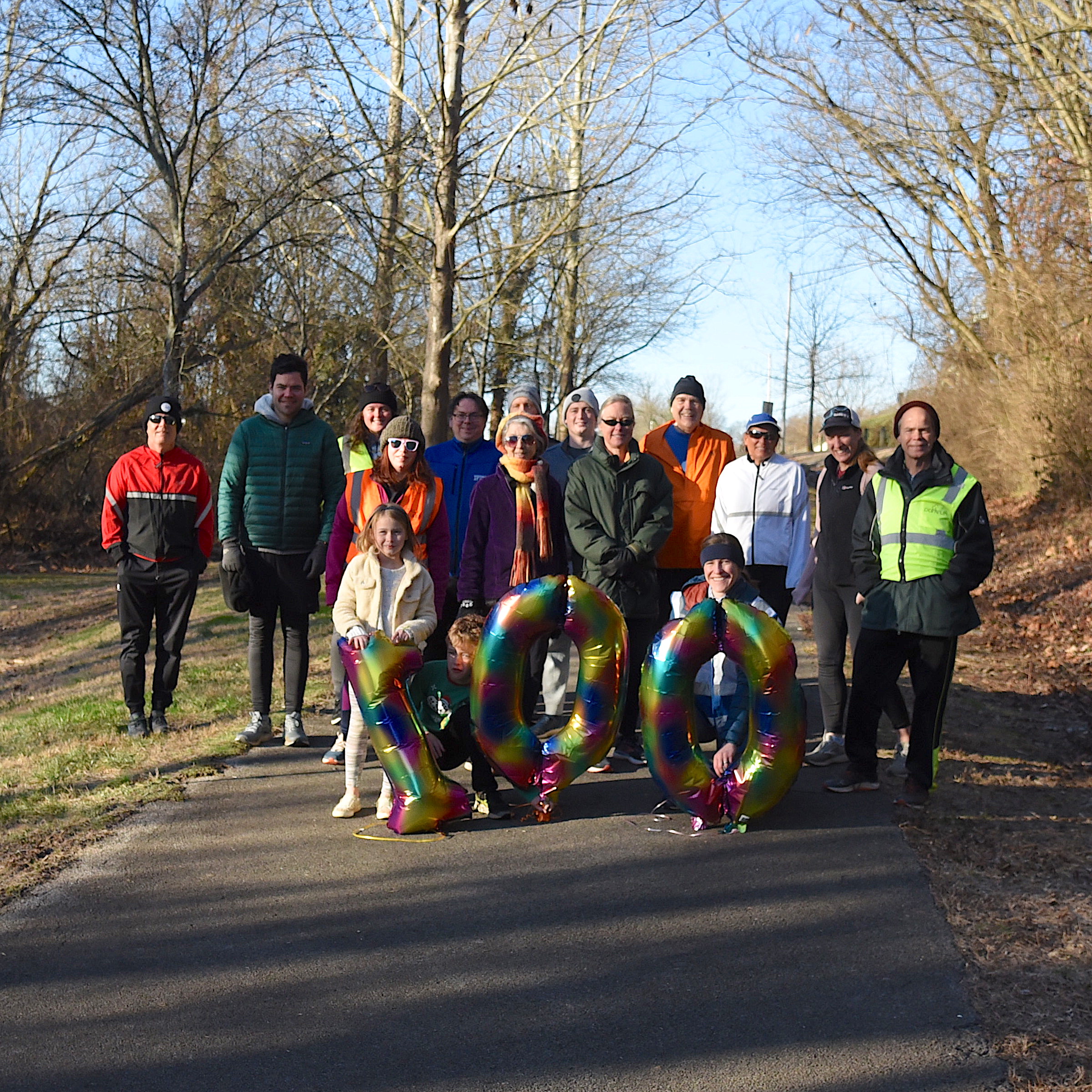 100th TCG parkrun and a milestone…Report #100 | Third Creek Greenway ...