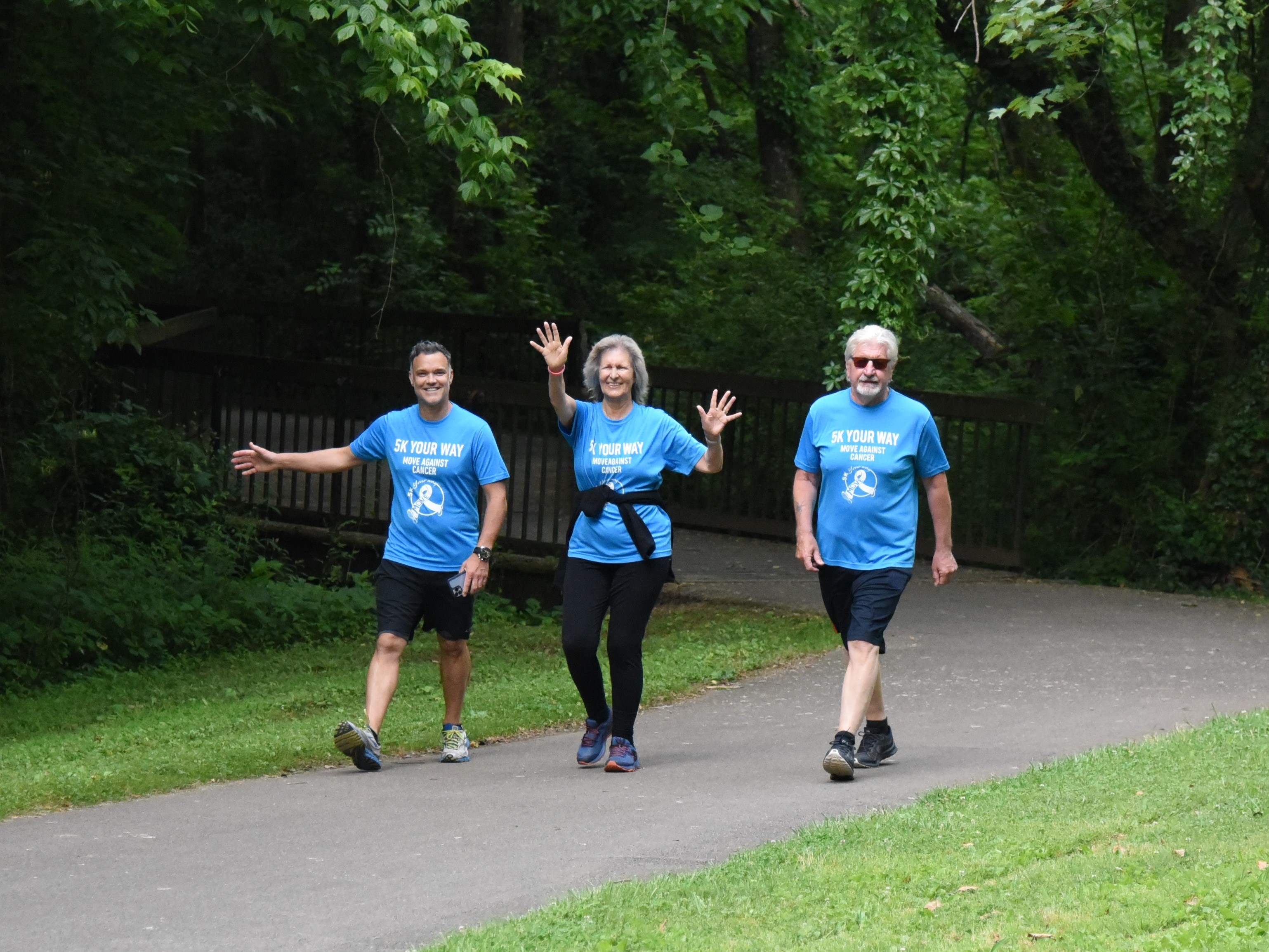A Milestone and a Big PB…Report #116 | Third Creek Greenway parkrun