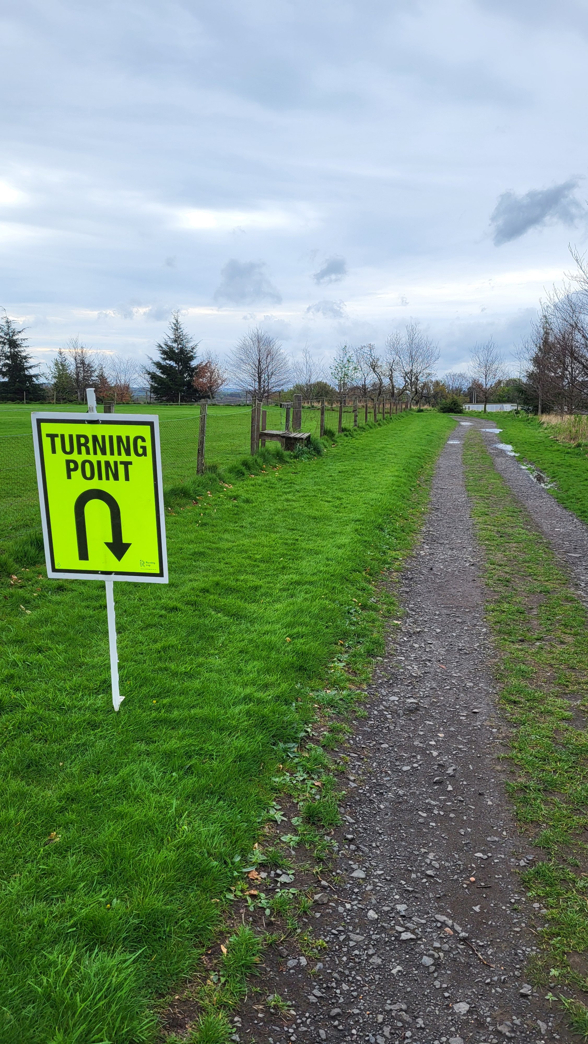 Route adjustment – 26th April | University of Stirling parkrun