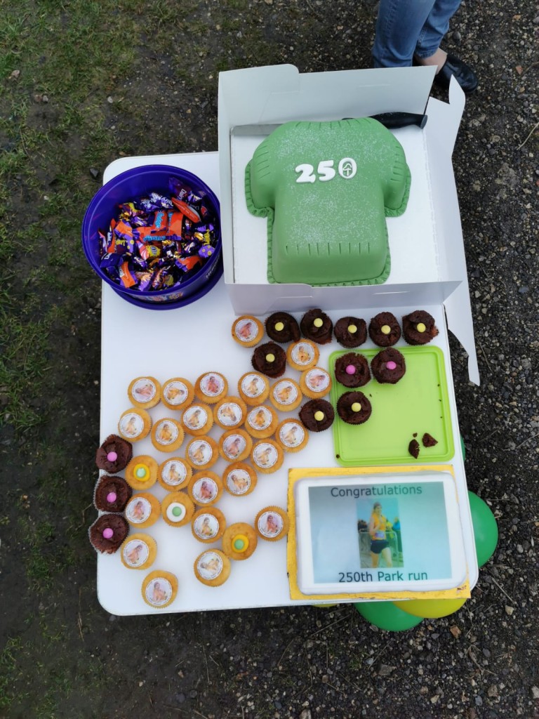 Lots of milestone cake, and tourists from Dore! | Millhouses parkrun