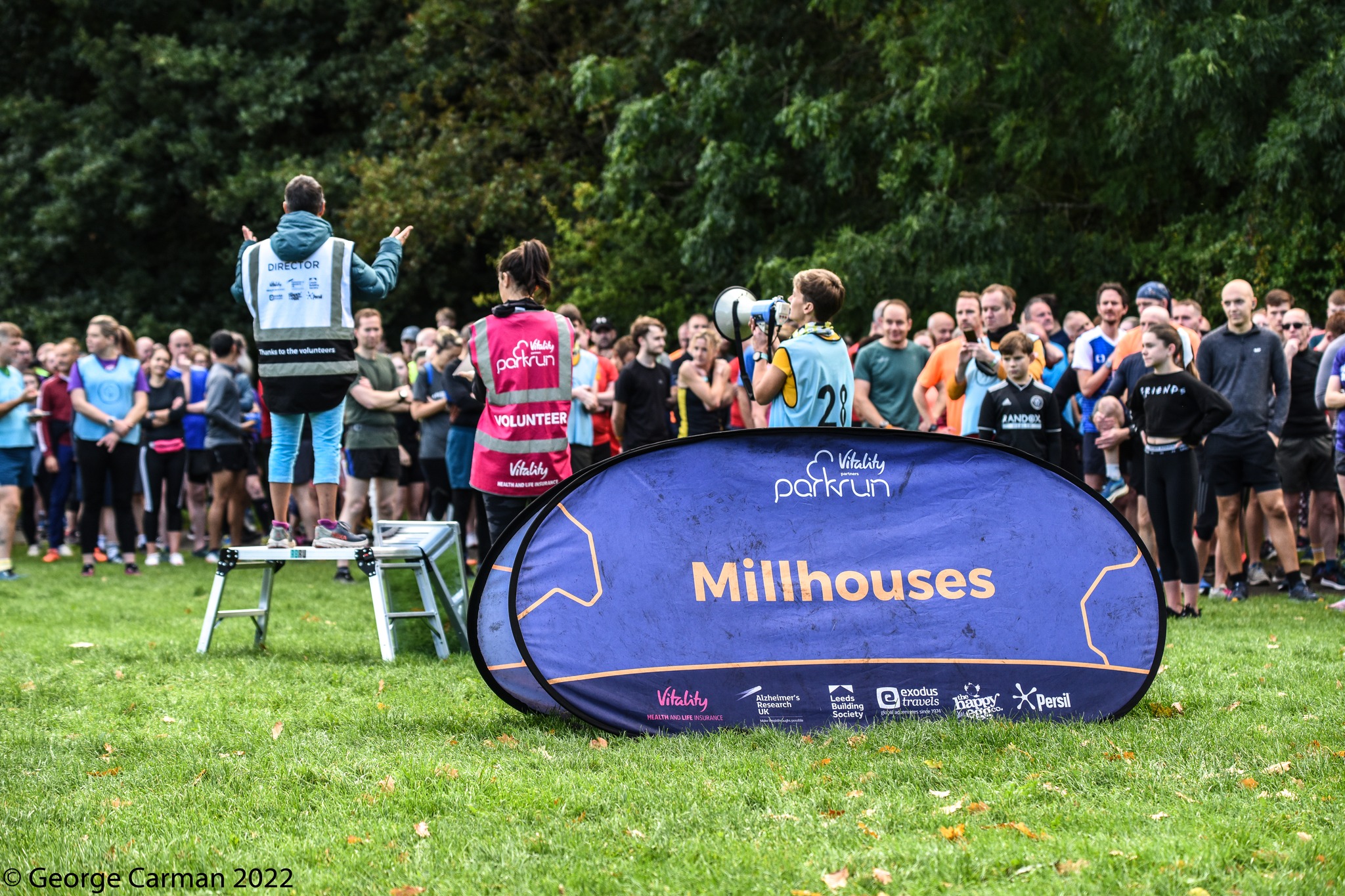 Millhouses parkrun, Deaf and hard of hearing takeover event, souvenir ...