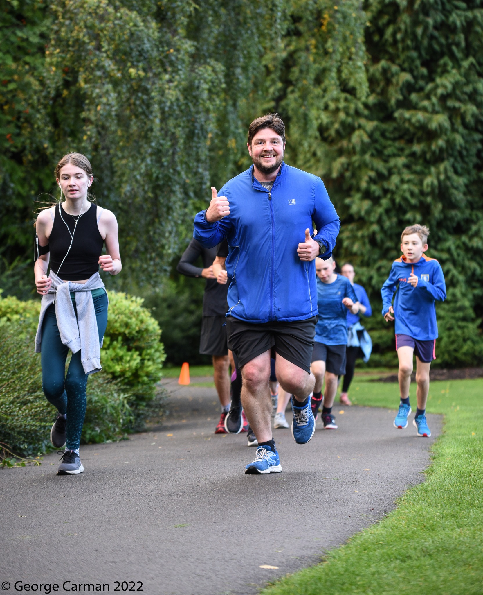 Millhouses parkrun, Deaf and hard of hearing takeover event, souvenir ...