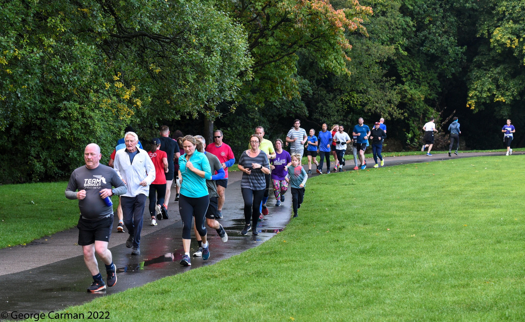 Millhouses parkrun, Deaf and hard of hearing takeover event, souvenir ...