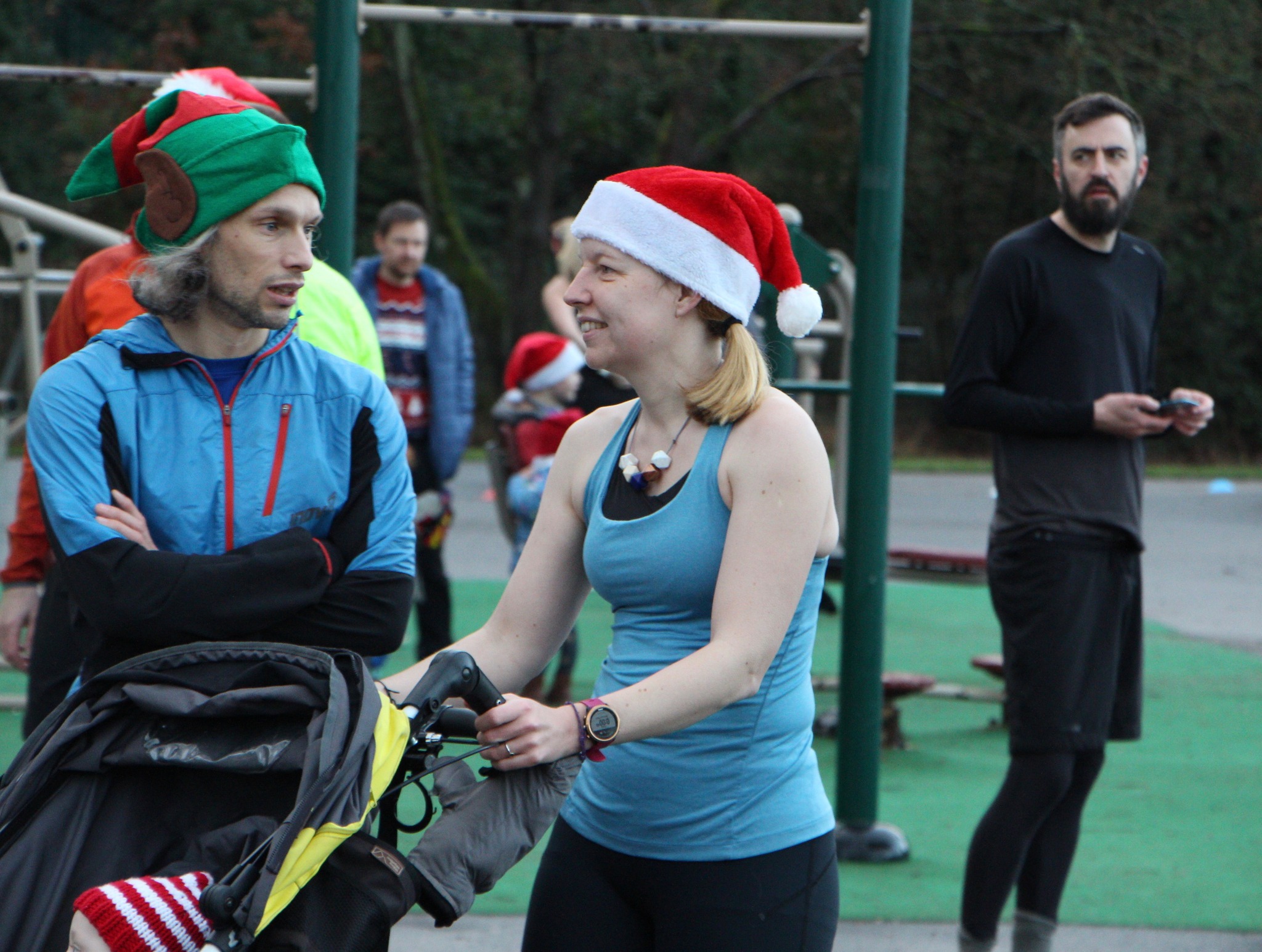 ‘Twas the parkrun before Christmas … Event #84 | Millhouses parkrun