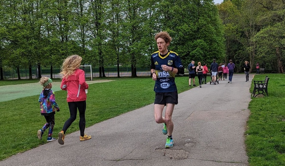 Douze points for Thrillhouses parkrun #103 | Millhouses parkrun