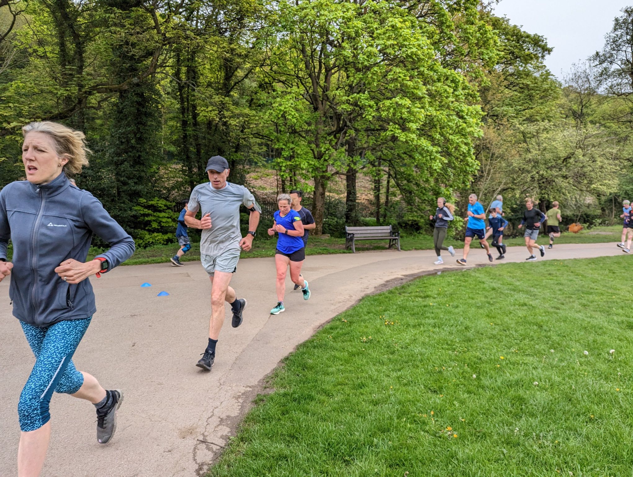 Douze points for Thrillhouses parkrun #103 | Millhouses parkrun