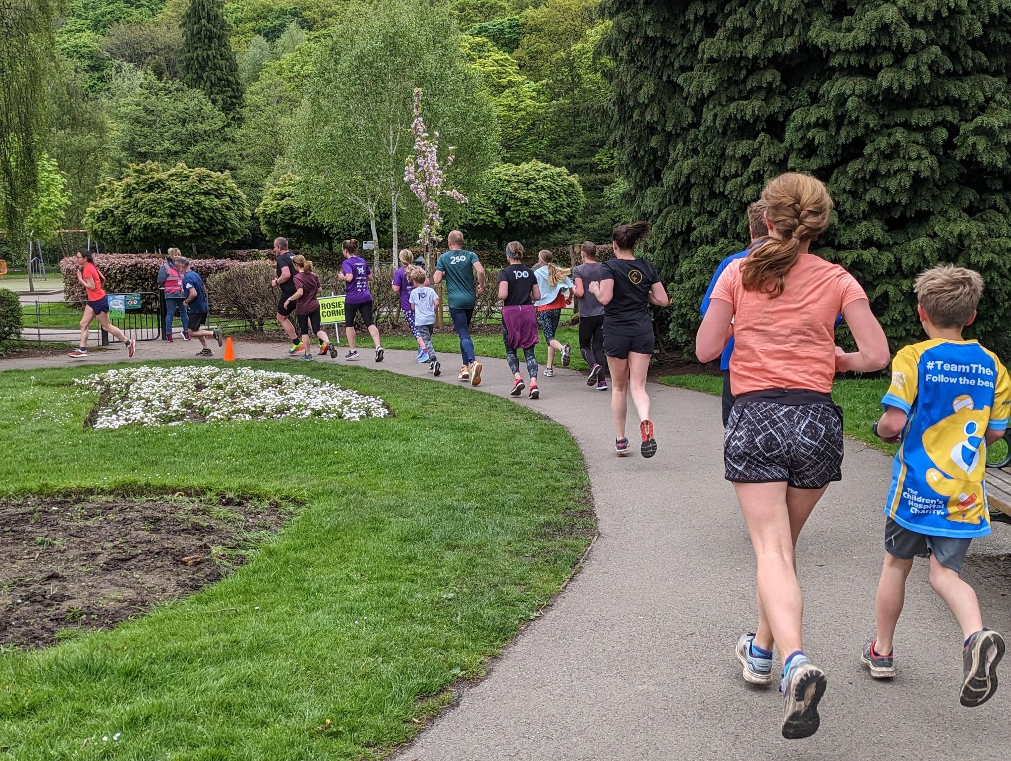 Douze points for Thrillhouses parkrun #103 | Millhouses parkrun