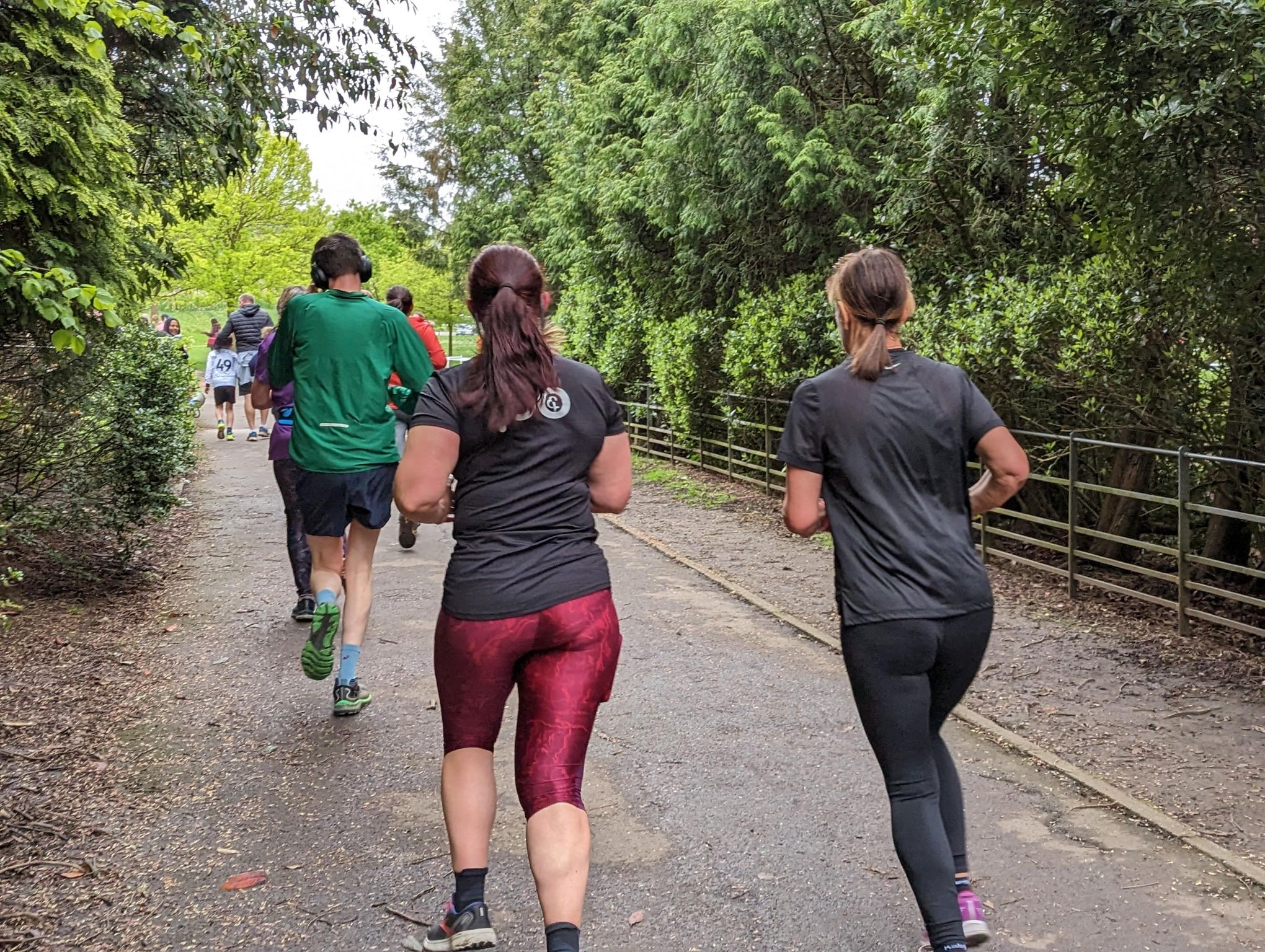 Douze points for Thrillhouses parkrun #103 | Millhouses parkrun