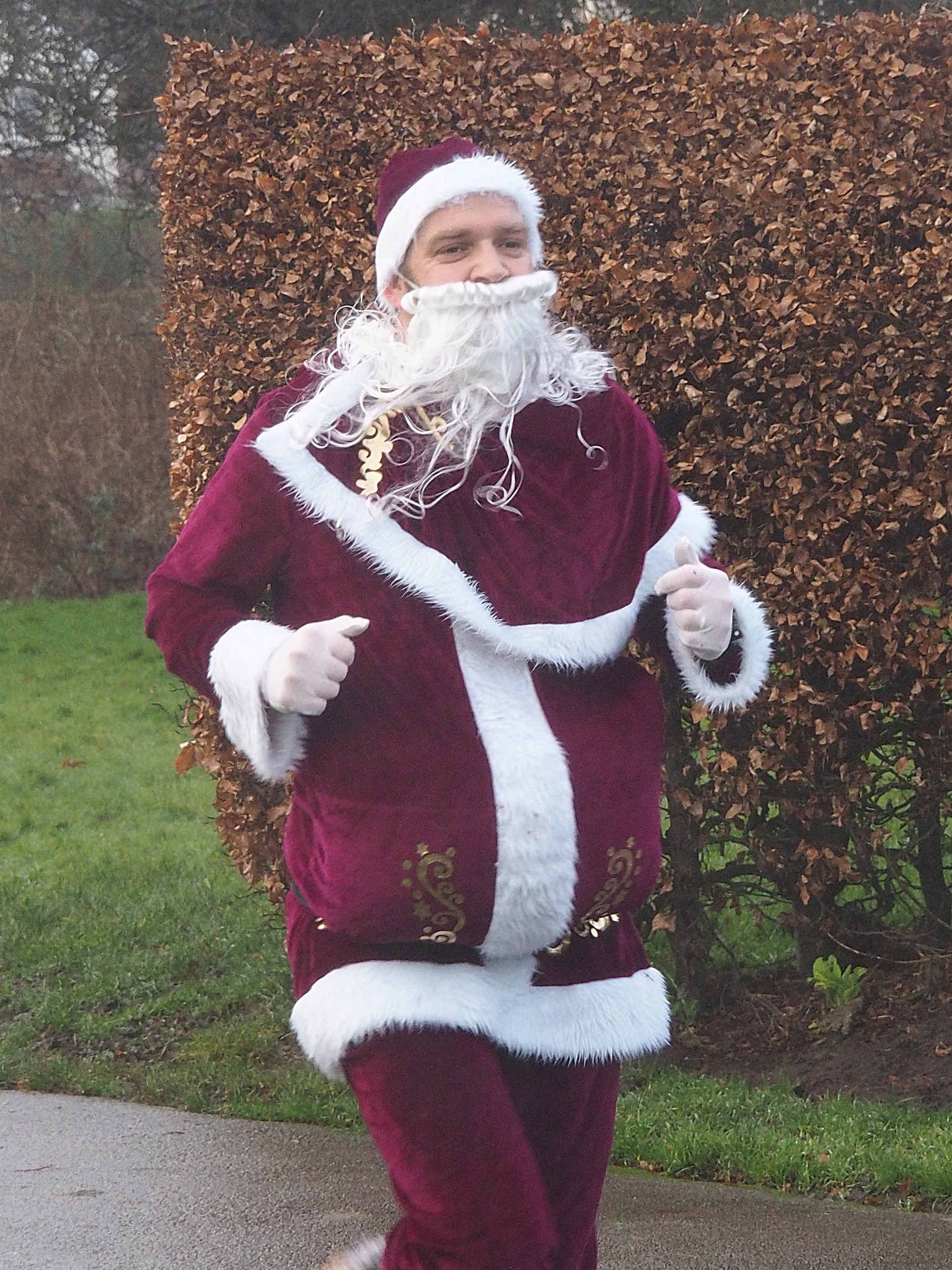Event 133 Report 23/12/2023 – Christmas parkrun | Millhouses parkrun