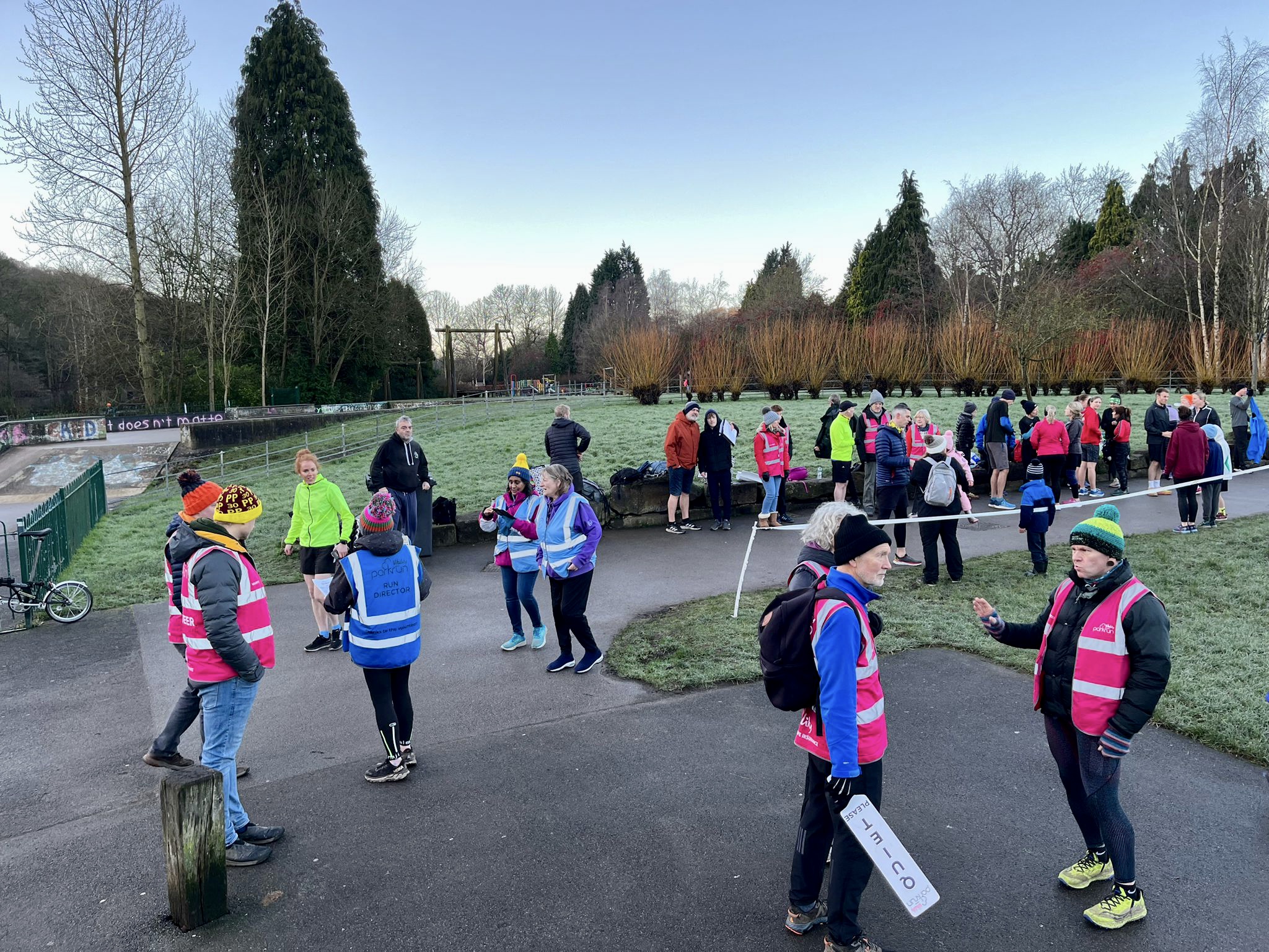 Happy New Year – event number 135 | Millhouses parkrun