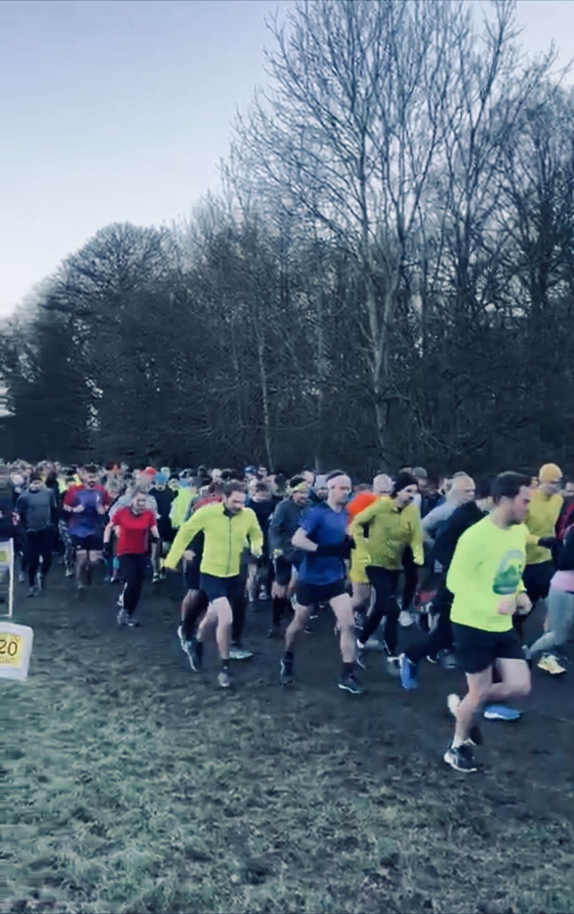 Happy New Year – event number 135 | Millhouses parkrun