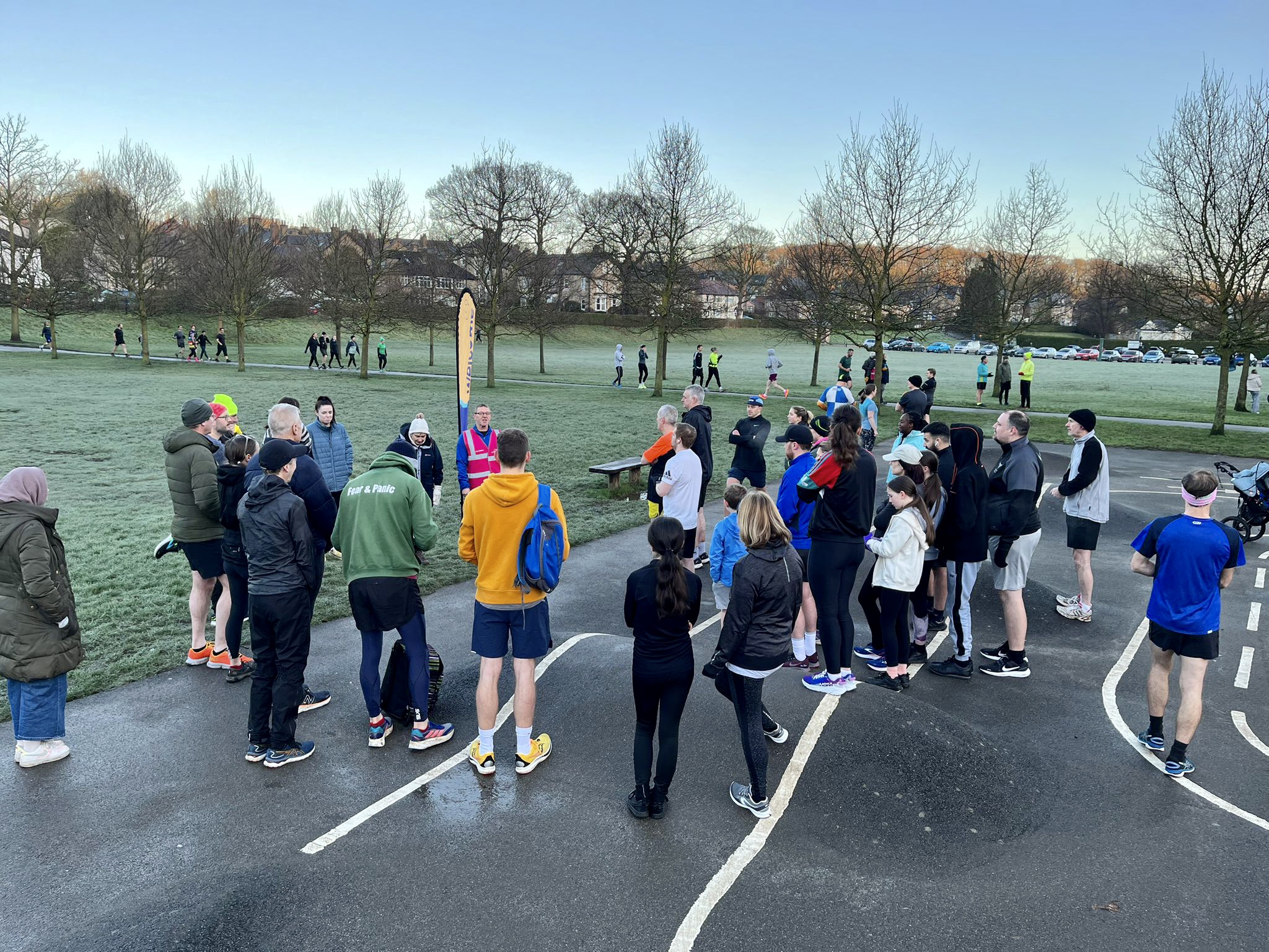 Happy New Year – event number 135 | Millhouses parkrun