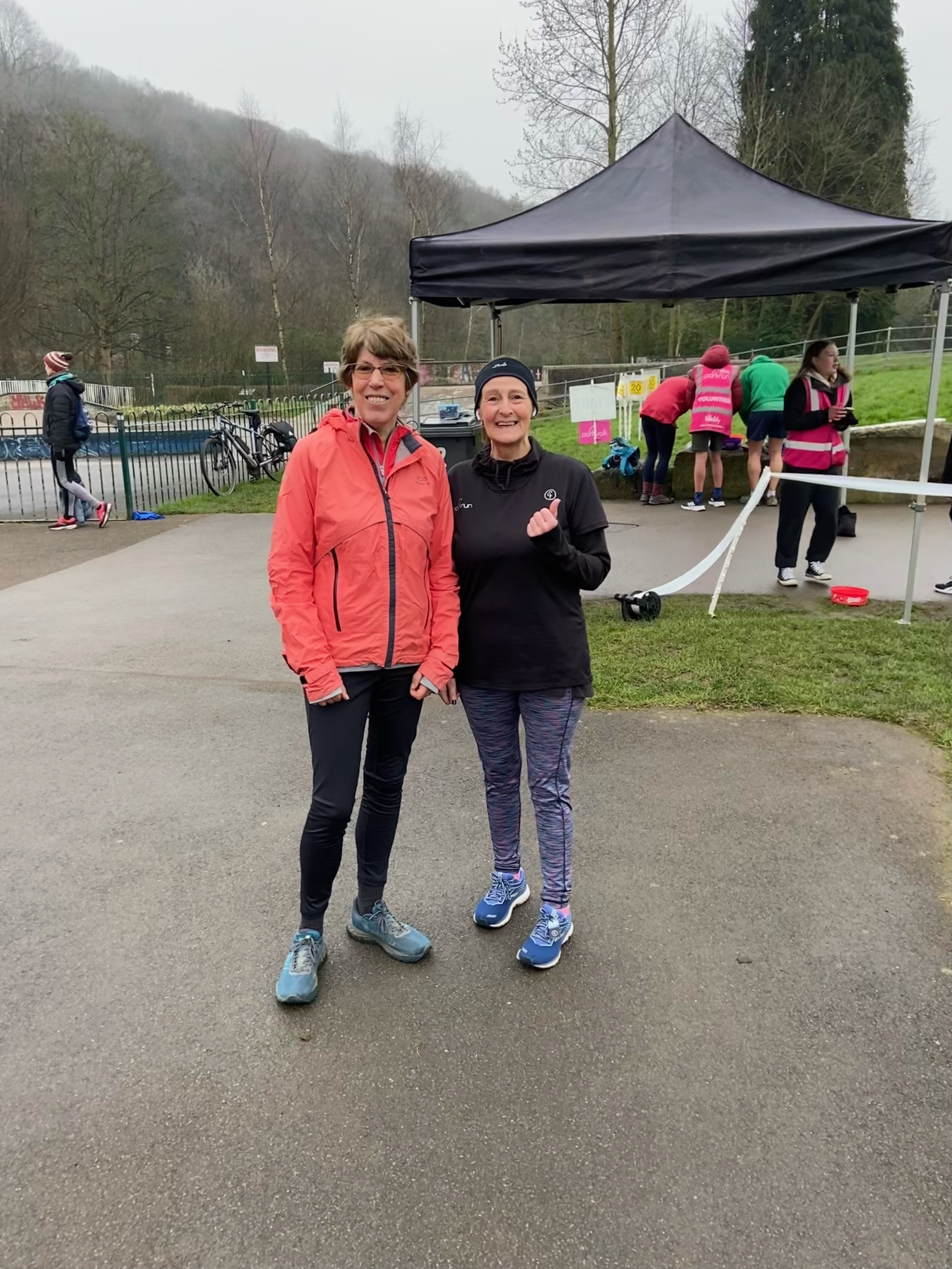 Busy, busy, busy! 9th March 2024 | Millhouses parkrun