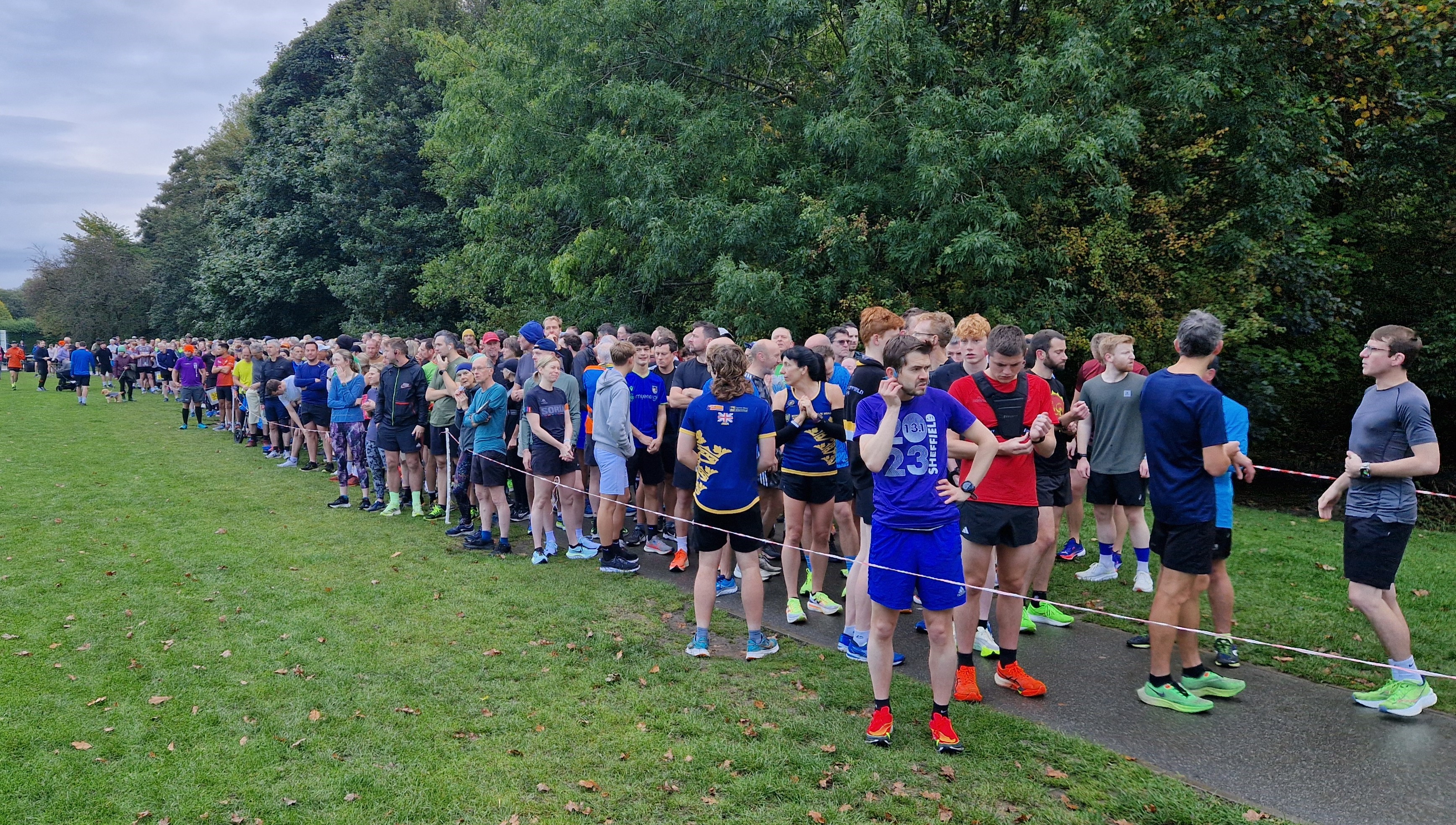 We dodged the rain ! | Millhouses parkrun