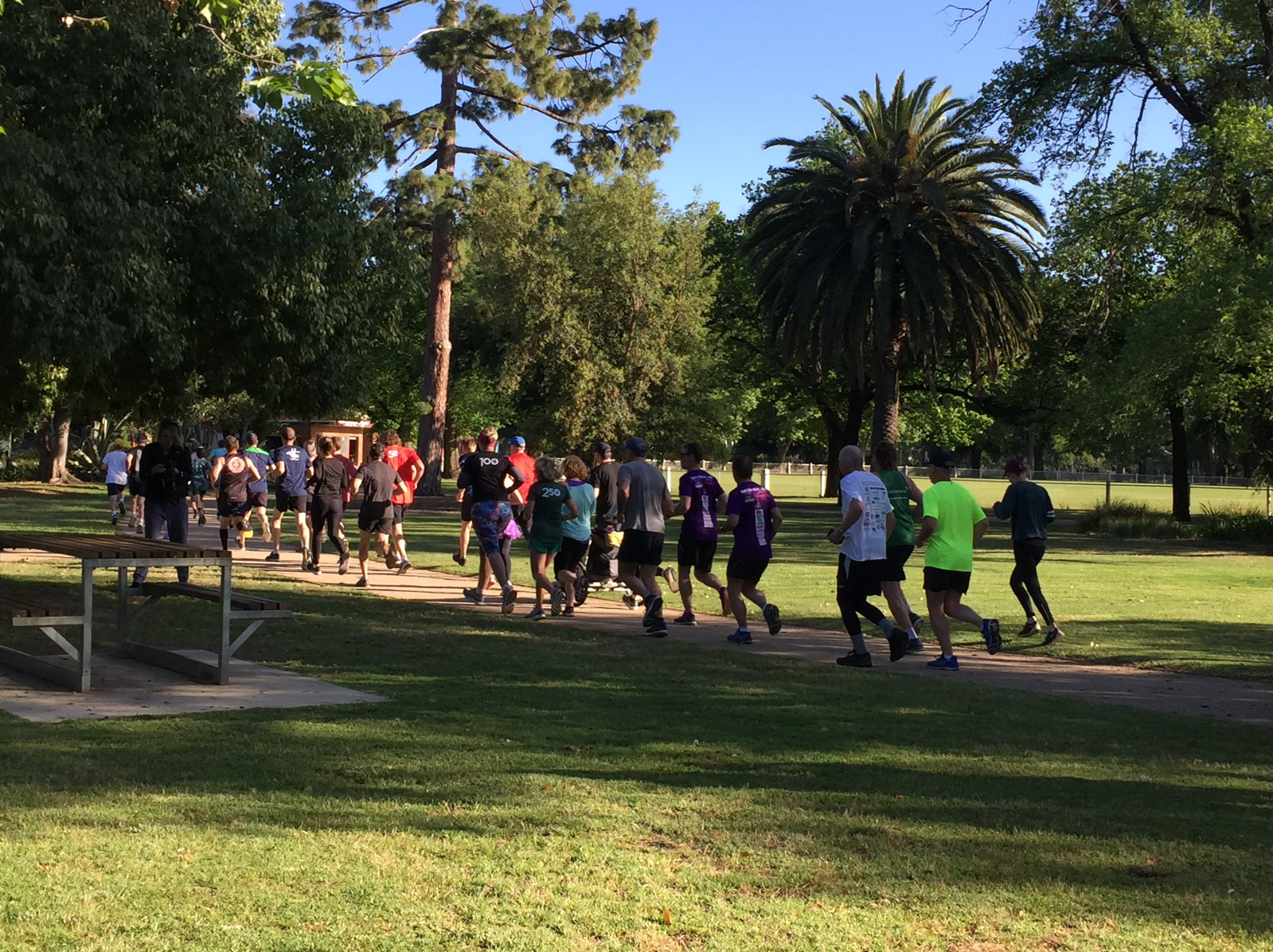 Run Report Event No. 1 | Benalla Botanical Gardens parkrun