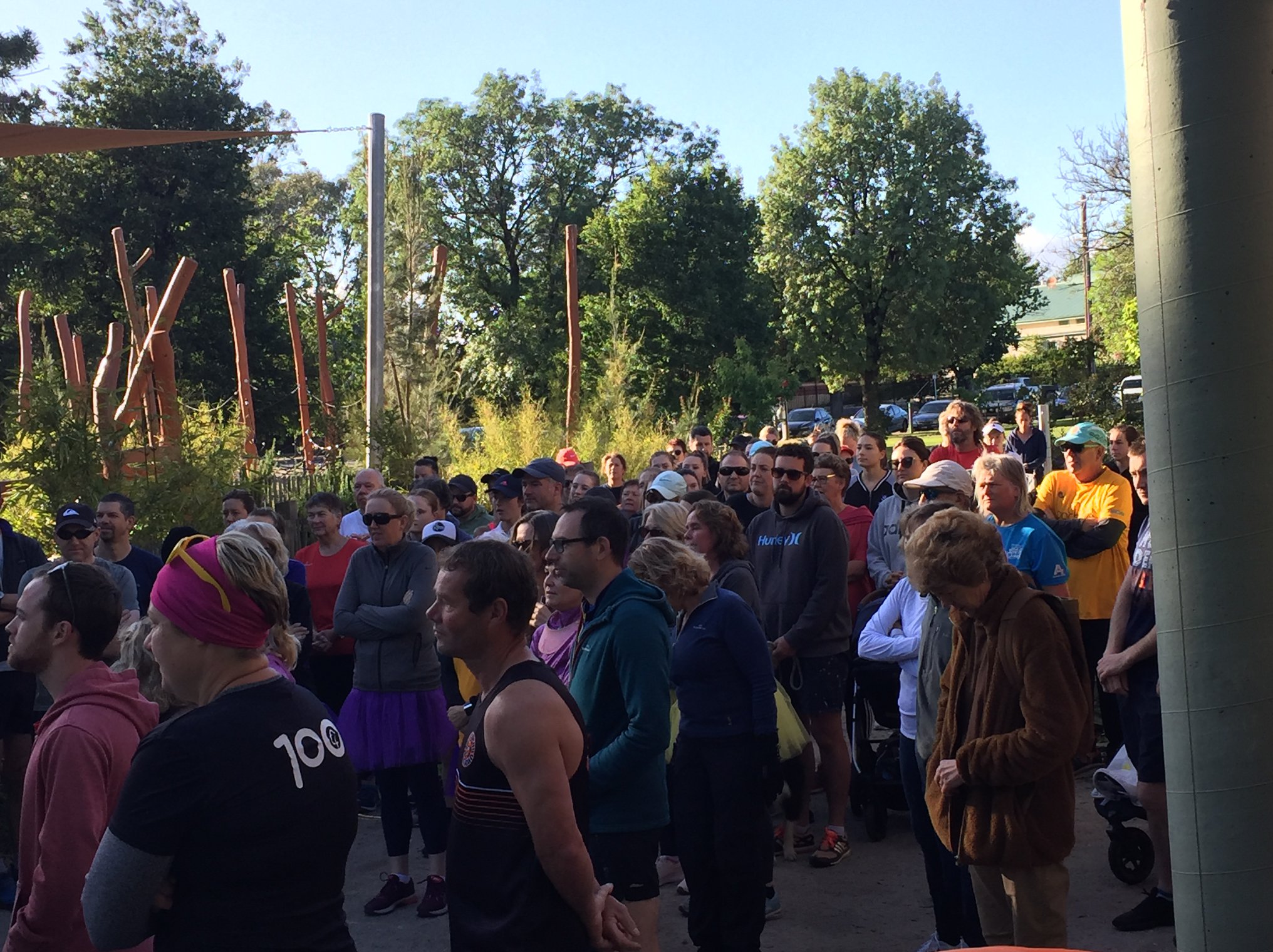 Run Report Event No. 1 | Benalla Botanical Gardens parkrun