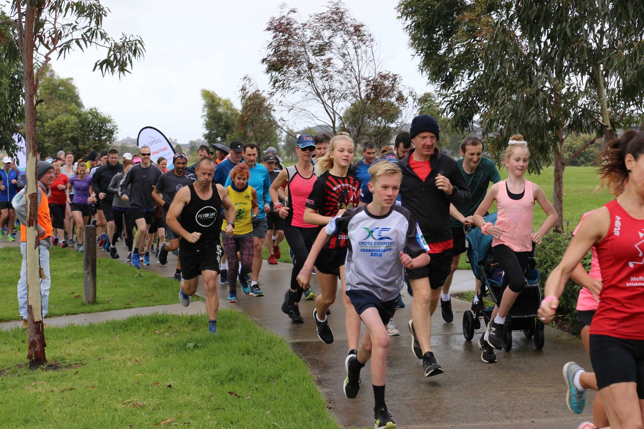 Grand Launch Event Number 1 | Berwick Waters parkrun