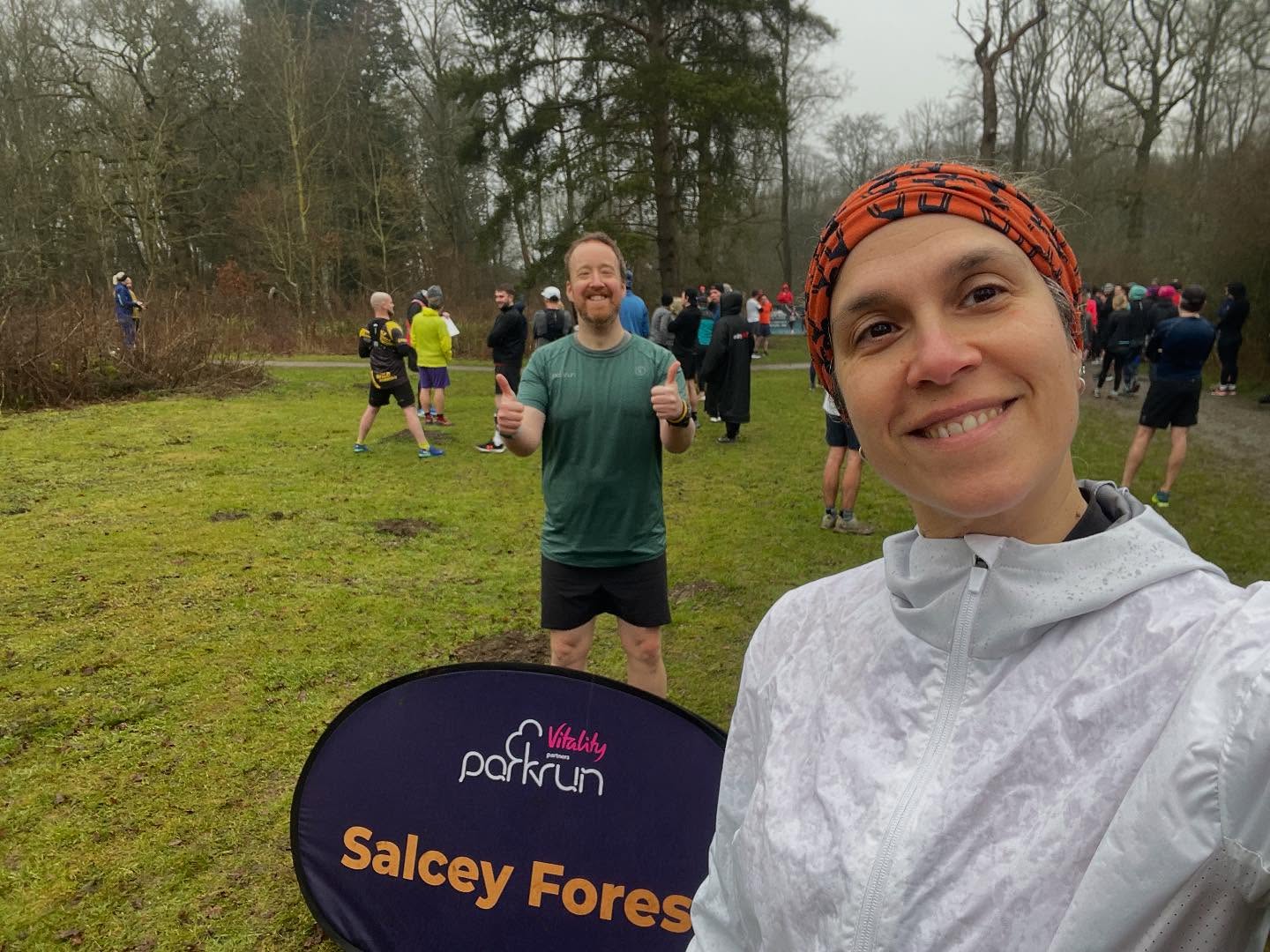 Event #201 – 15th February 2025 – Run Report | Salcey Forest parkrun