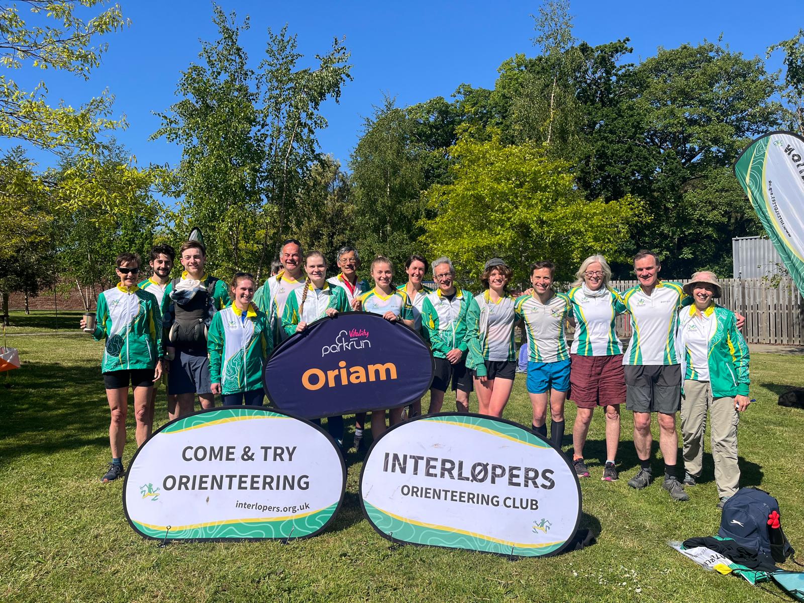 Oriam parkrun takeover and orienteering taster session – 17 May 2025 | Oriam parkrun
