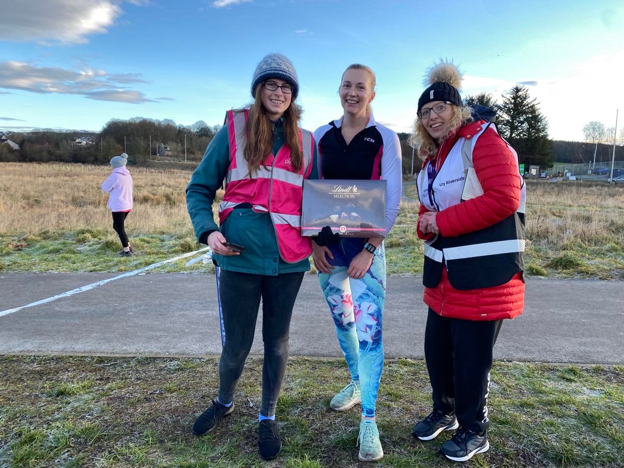 Run Report: Ury Riverside, event number 38 22/01/22: Course Record ...