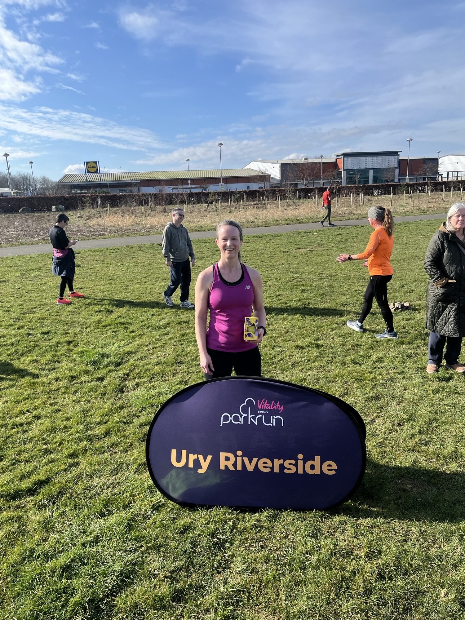 Event Report, 21/03/2026, event number 199 | Ury Riverside parkrun