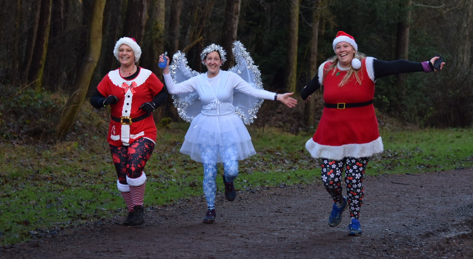 Christmas and NYD events | Irchester Country parkrun