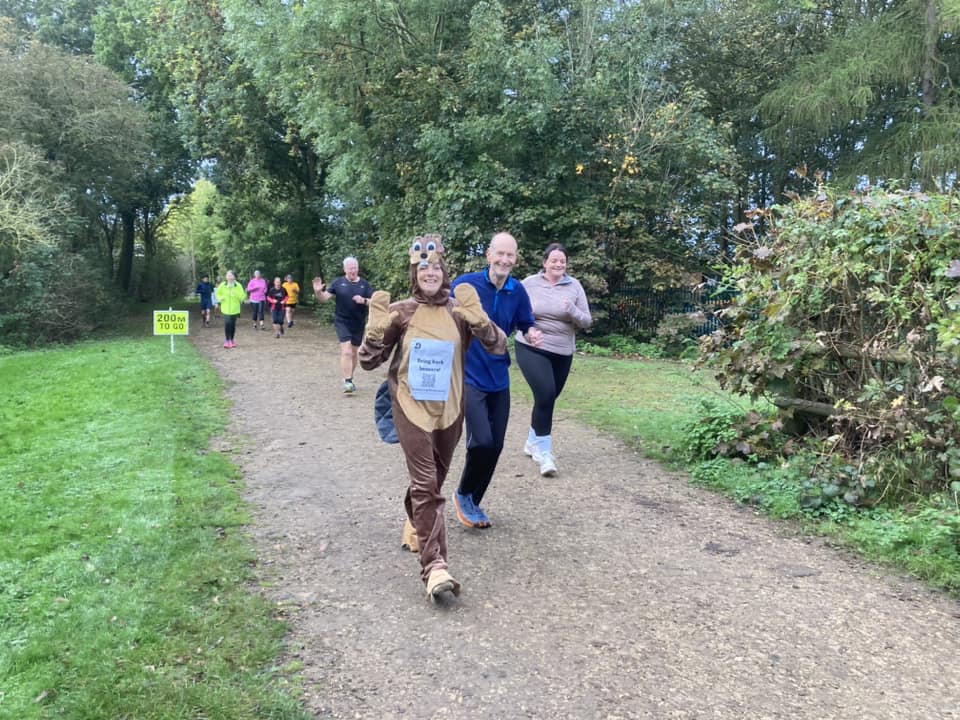 Irchester Country parkrun #136 – 28/10/23 | Irchester Country parkrun