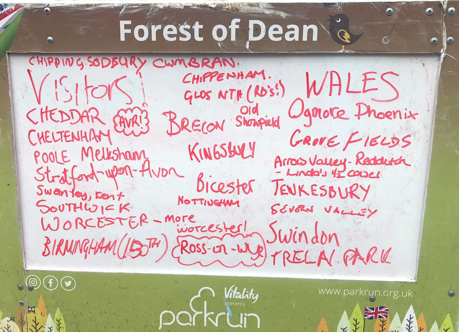 Forest of Dean markrun #610 (4th March 2023) | Forest of Dean parkrun
