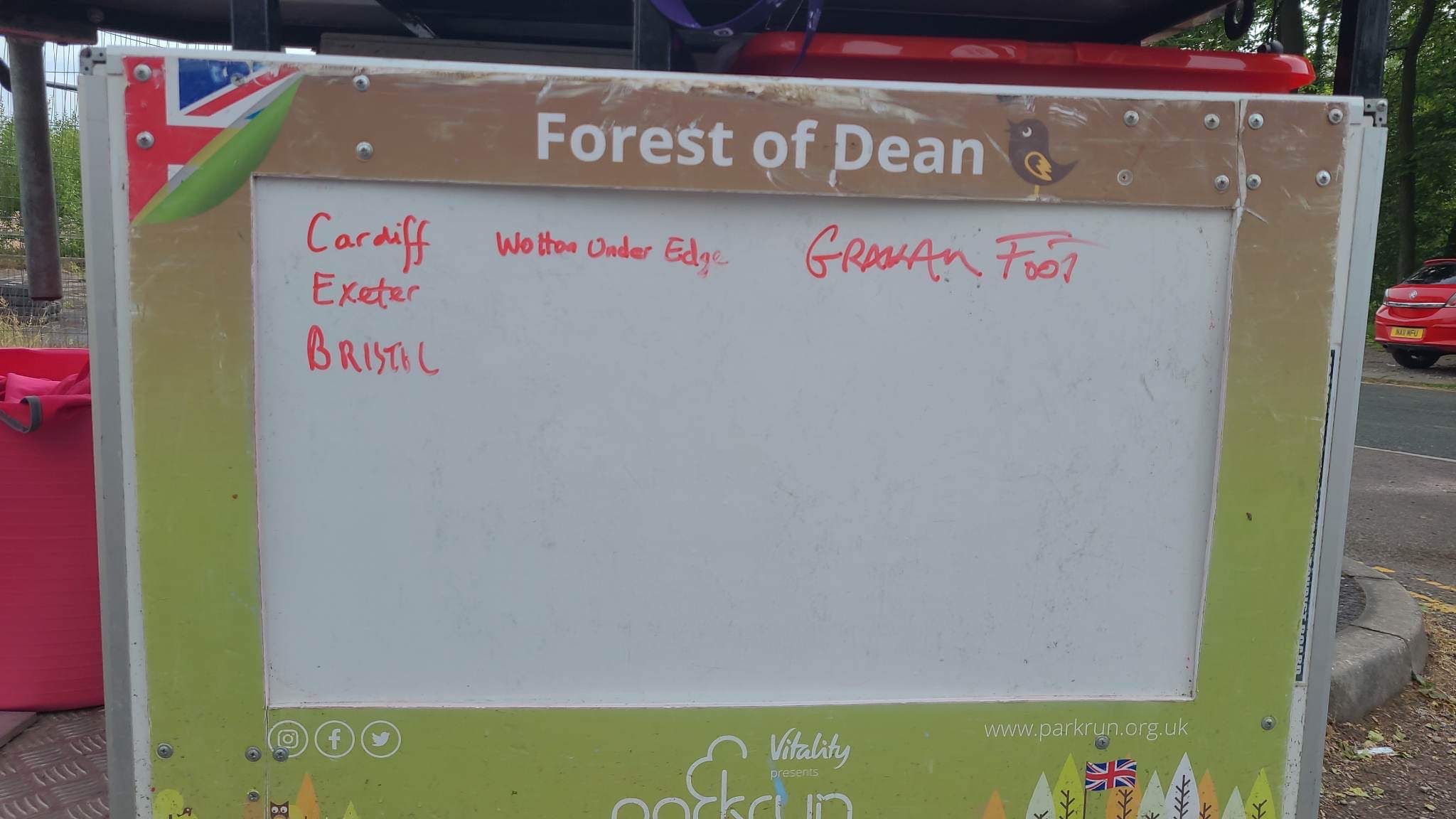 Forest of Dean parkrun event #625 17th June 2023 | Forest of Dean parkrun
