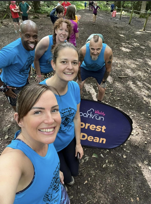 Forest of Dean parkrun event #631 29th July 2023 | Forest of Dean parkrun