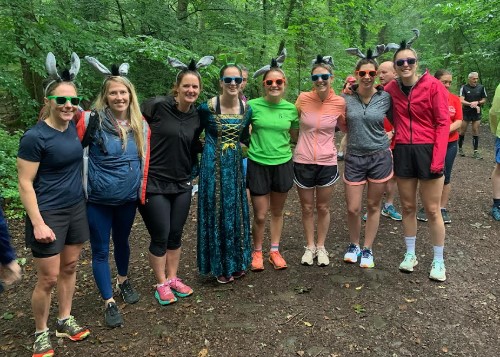 Forest of Dean parkrun event #630 Rain in the Forest | Forest of Dean ...