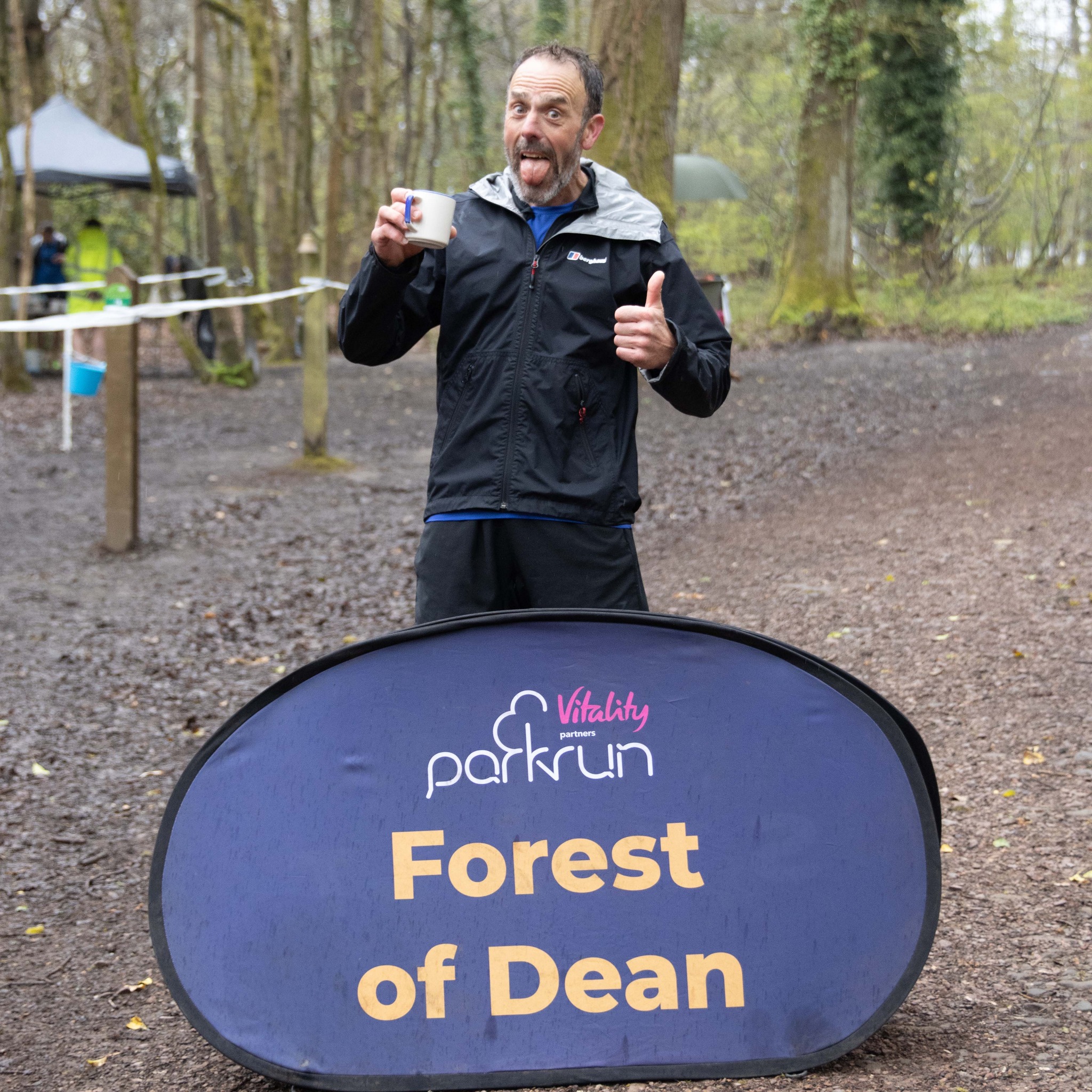 Forest of Dean parkrun event #669 27th April 2024 14th birthday and Mark’s 600th run | Forest of ...