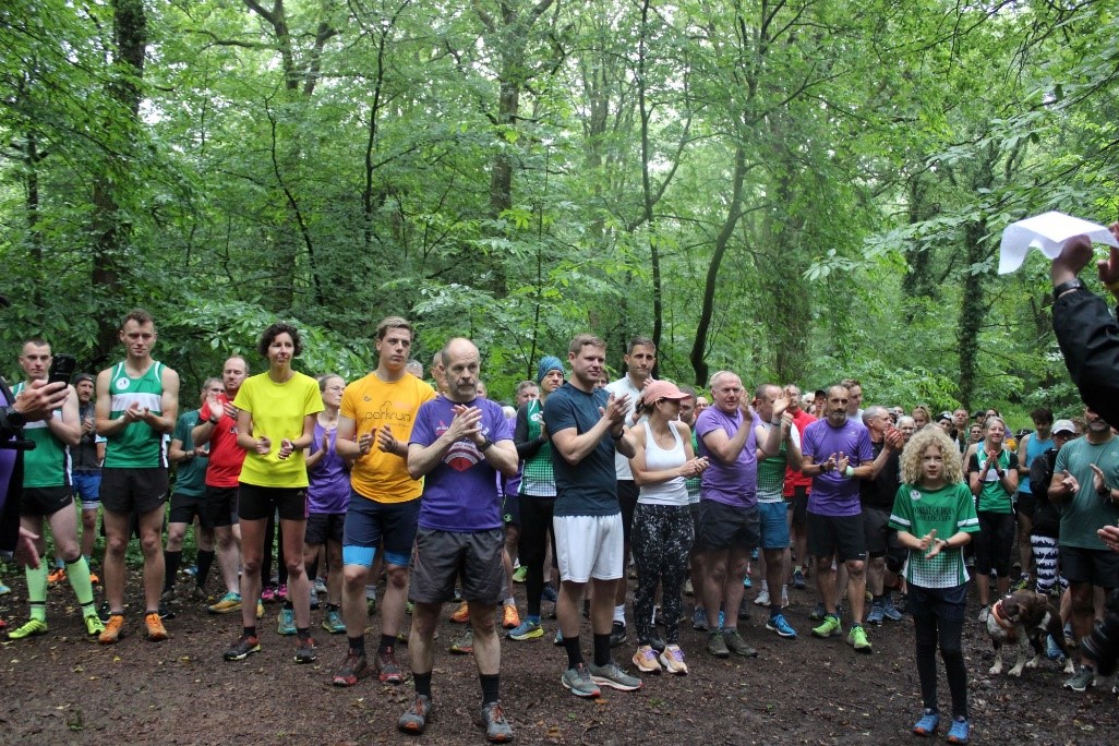 Dave Lucas – a Thank you and a Tribute | Forest of Dean parkrun