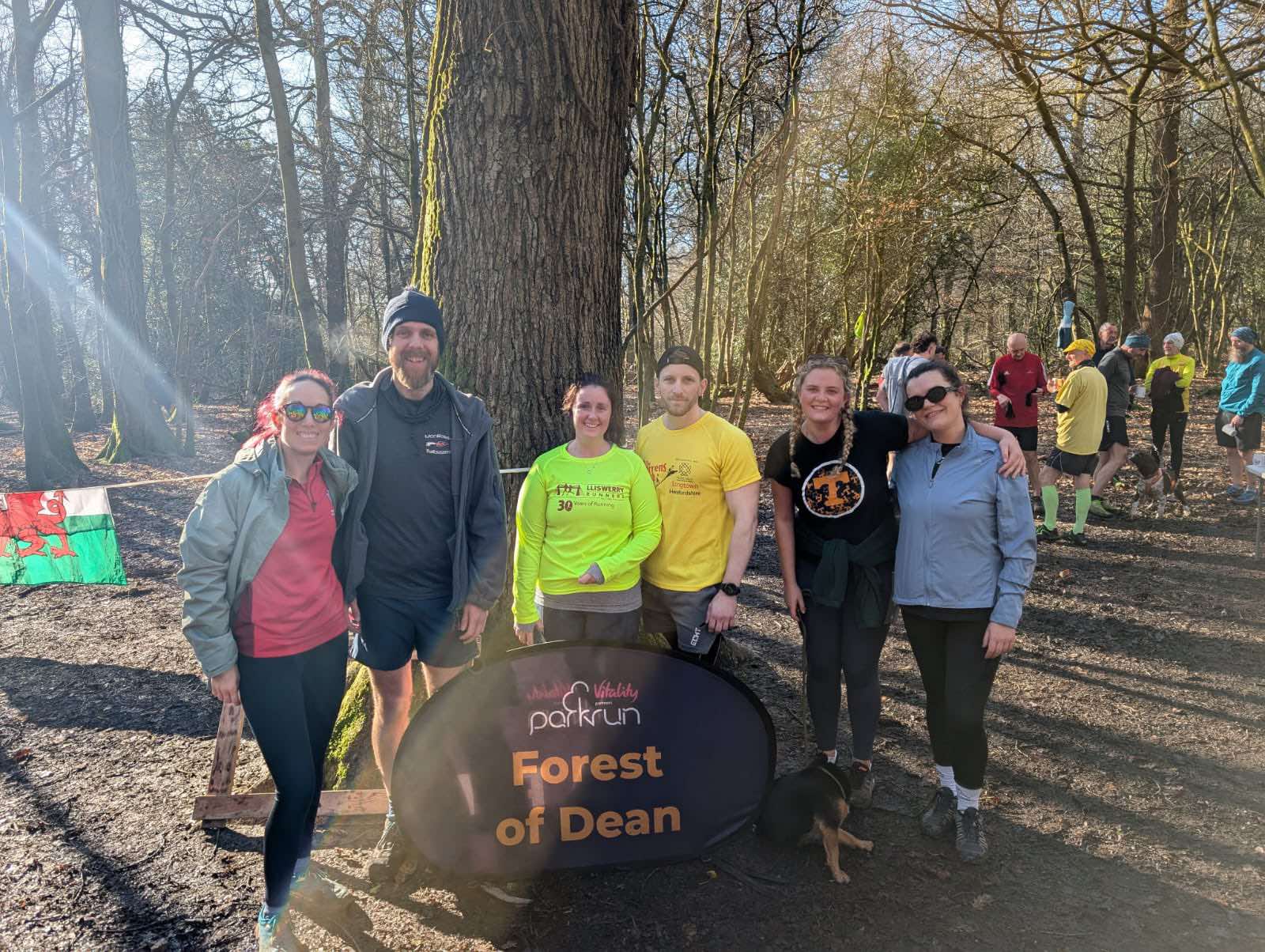 Forest of Dean parkrun event number 711 St David’s Day 2025 | Forest of ...