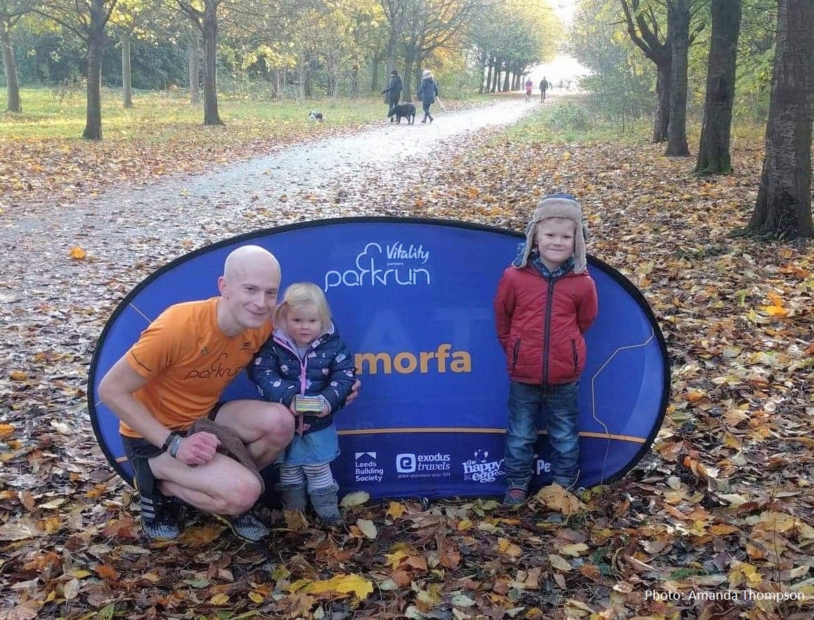 The one with the White Rocks | Tremorfa parkrun