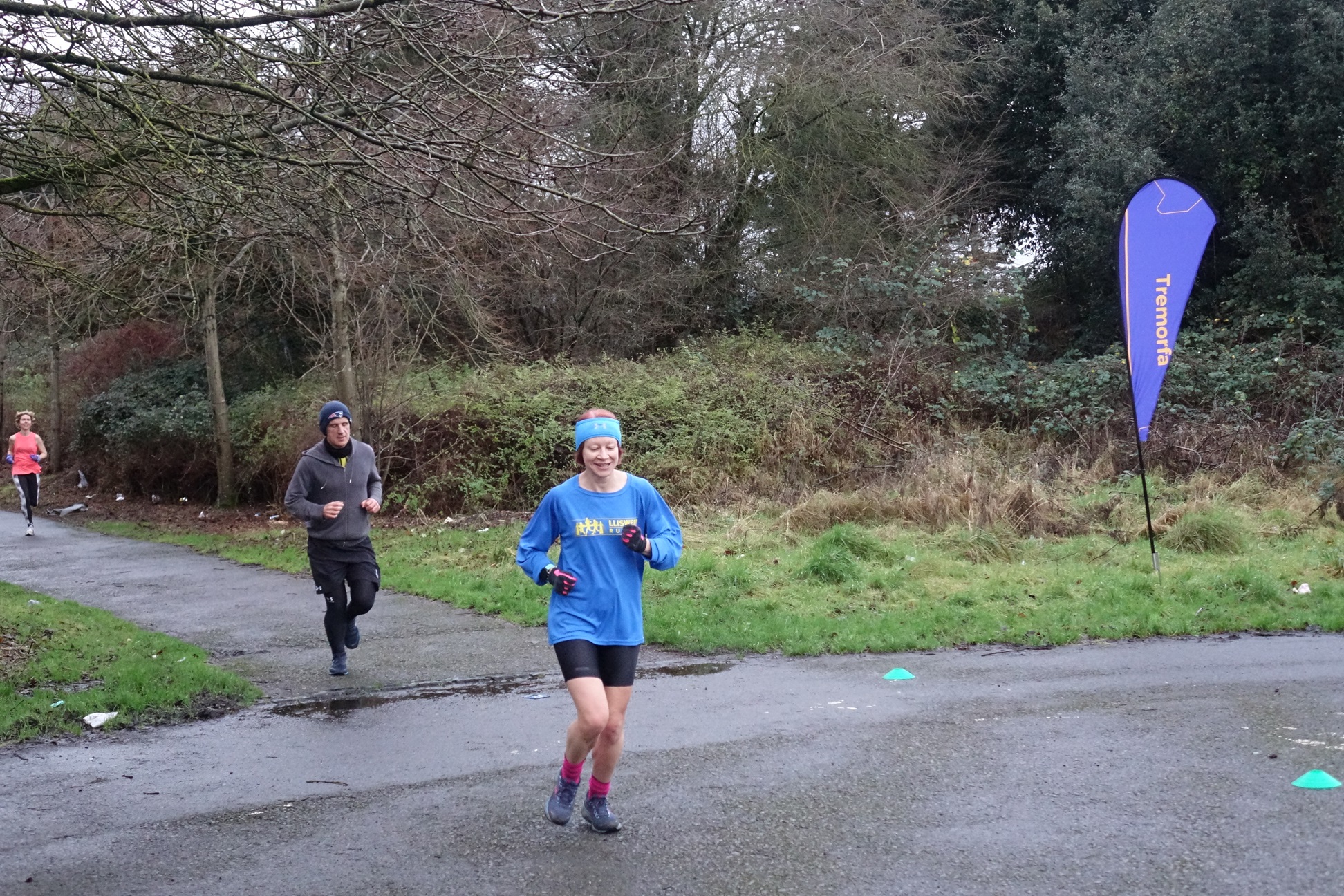 The one with all the double buggies | Tremorfa parkrun