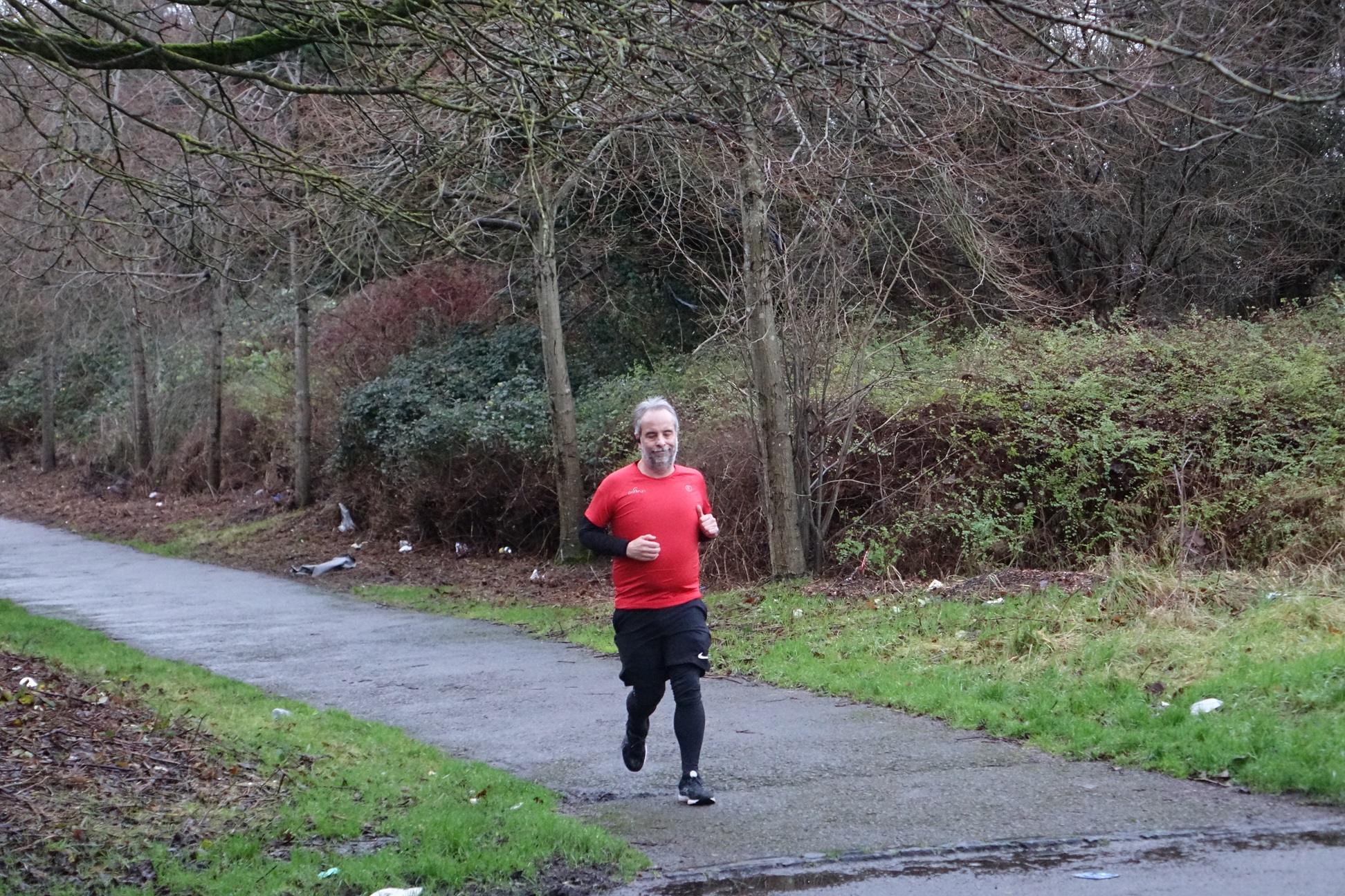 The one with all the double buggies | Tremorfa parkrun