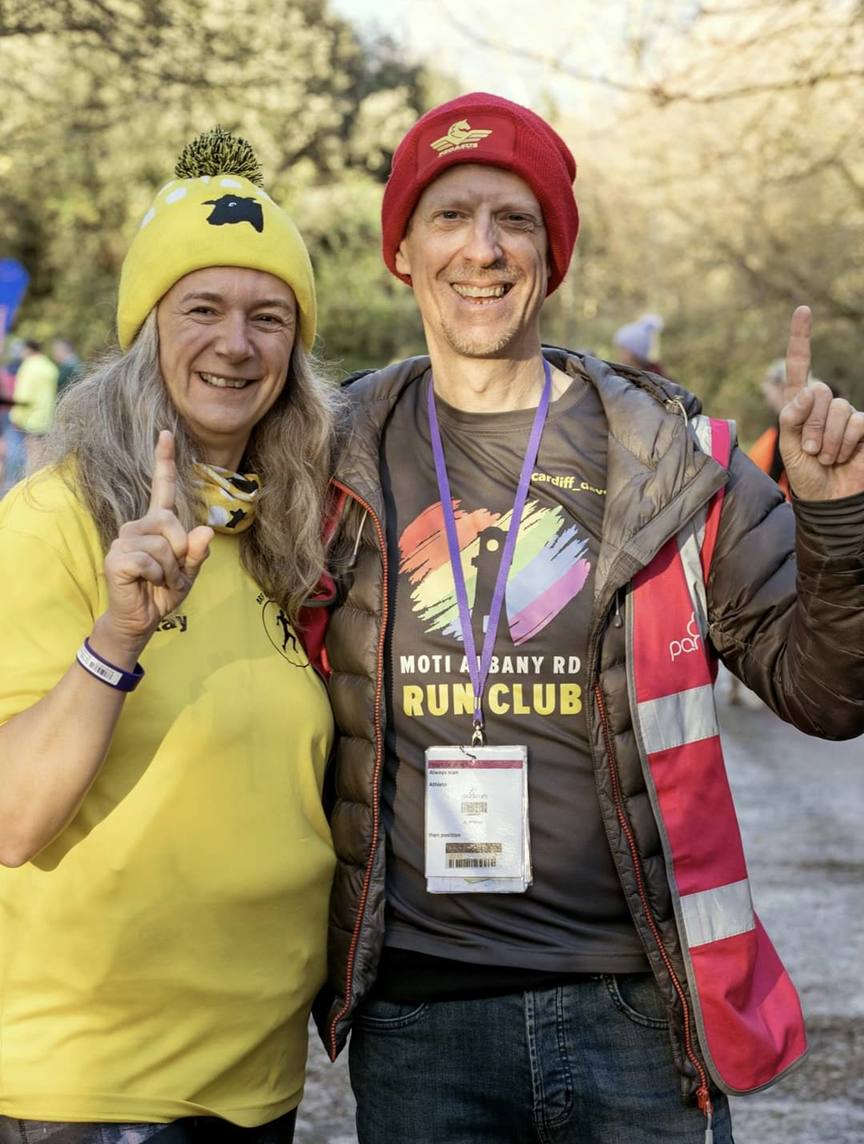 The one with seven milestones | Tremorfa parkrun