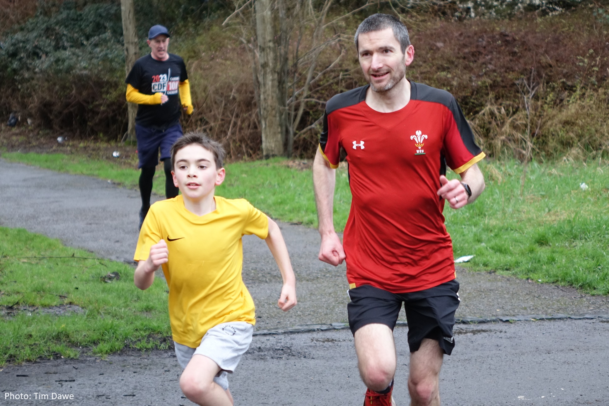 The one with two RDs, two milestones and just the one horse | Tremorfa ...