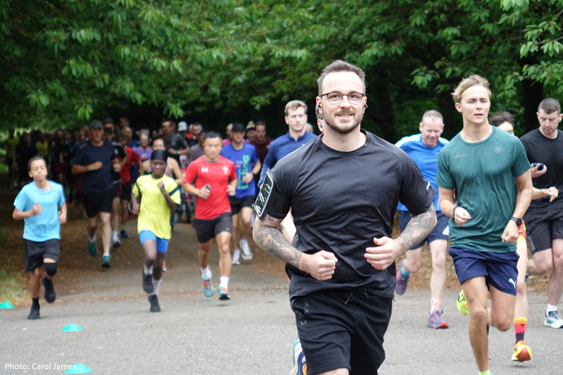 Our 200th one | Tremorfa parkrun